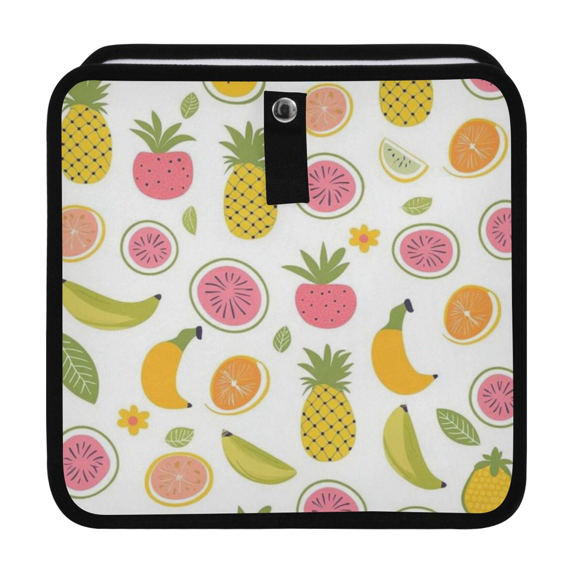 Qxltty Many Different Fruits on White Background Car Dumpster ...