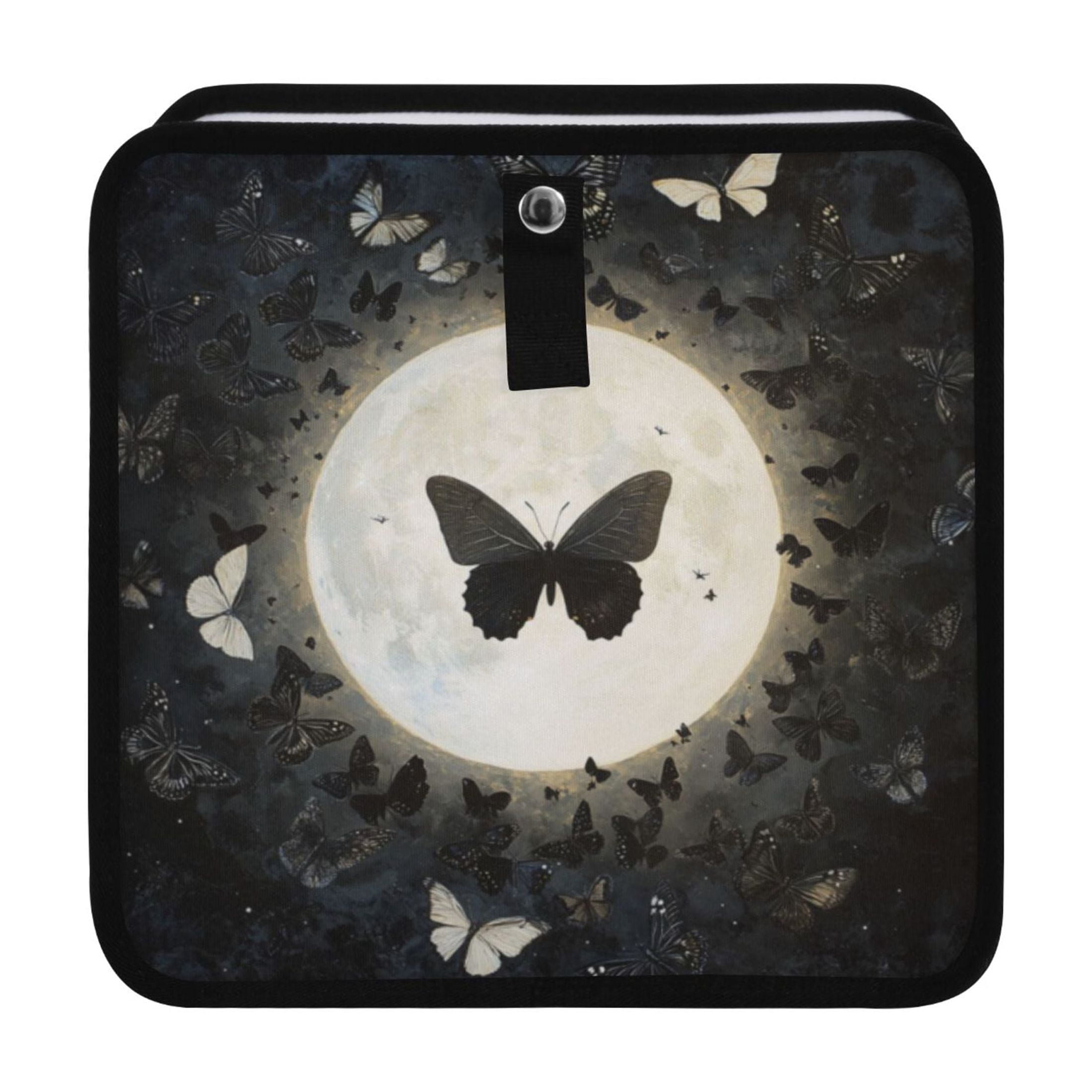 Qxltty Moonlight Butterfly Car Dumpster Collapsible Rear Seat ...