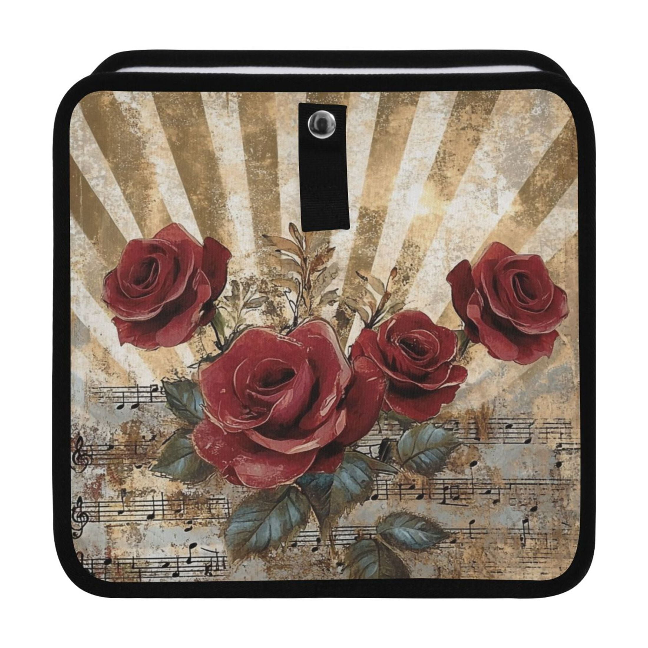 Qxltty Notes Red Rose Car Dumpster Collapsible Rear Seat Suspension ...