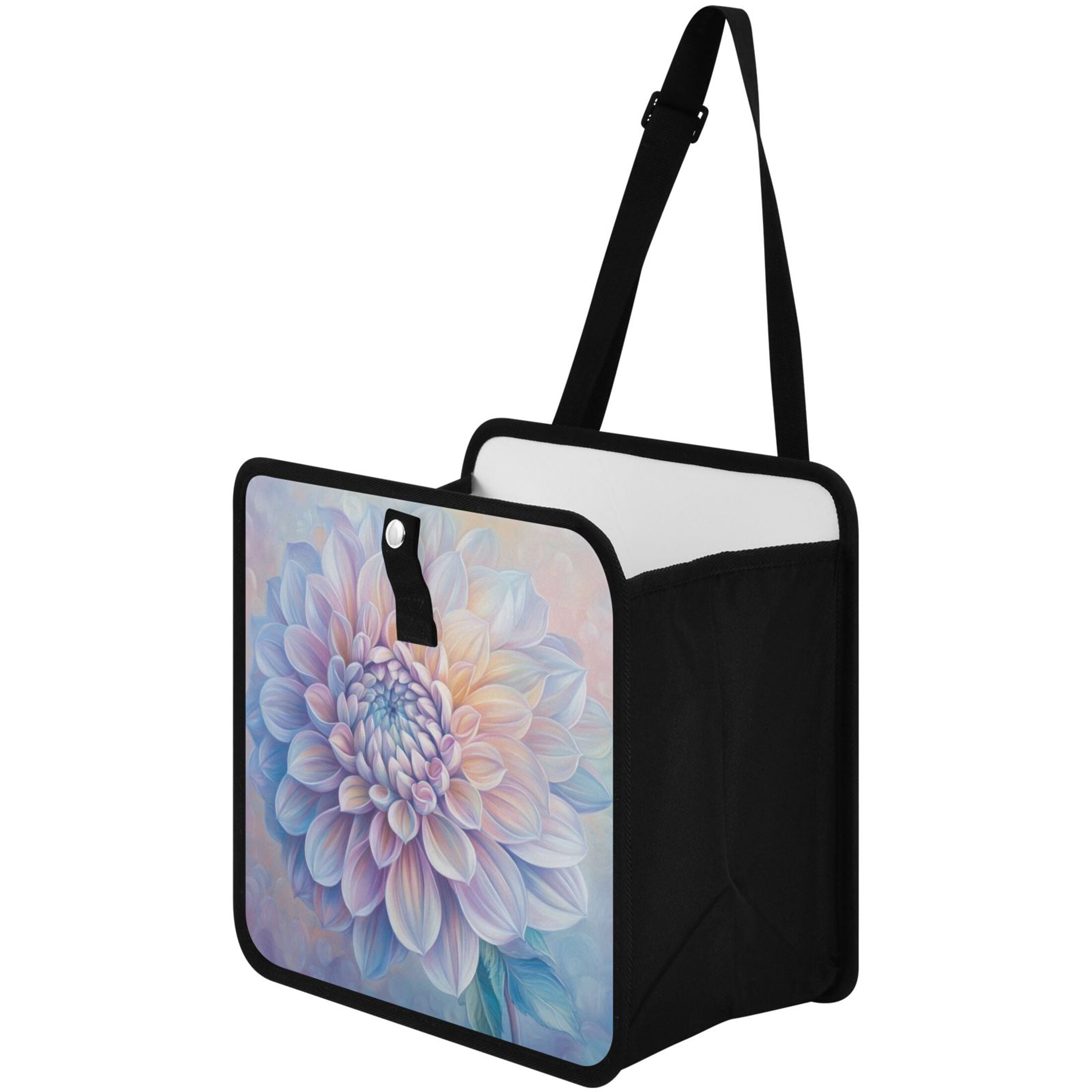 Qxltty Pastel Colored Dahlia Car Dumpster Collapsible Rear Seat ...