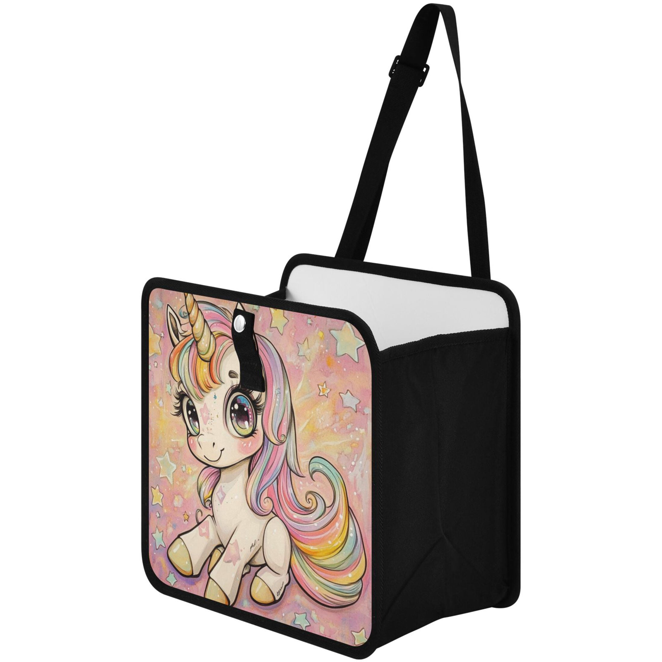 Qxltty Pretty Unicorns Car Dumpster Collapsible Rear Seat Suspension ...