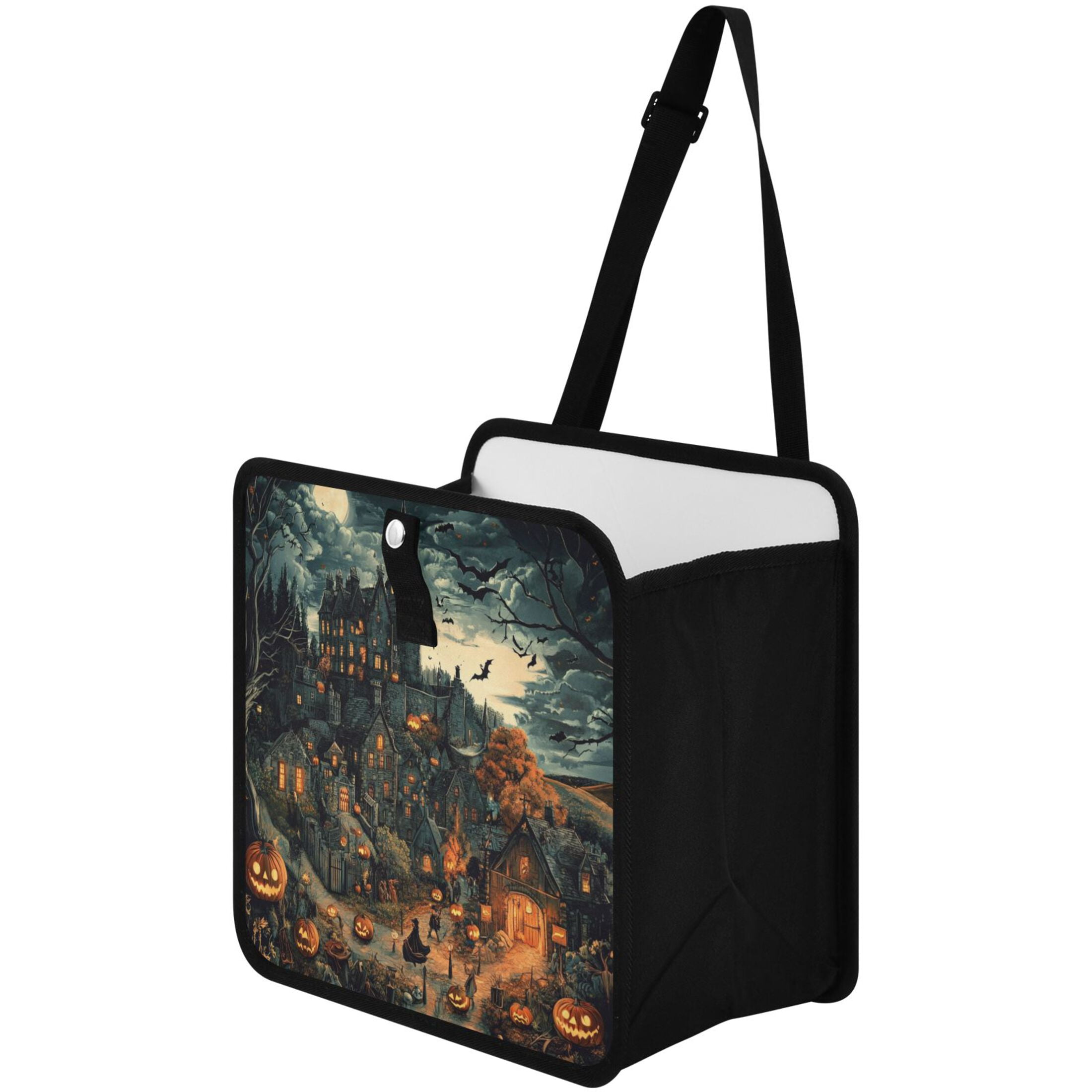 Qxltty Pumpkinhead Castle Car Dumpster Collapsible Rear Seat Suspension ...