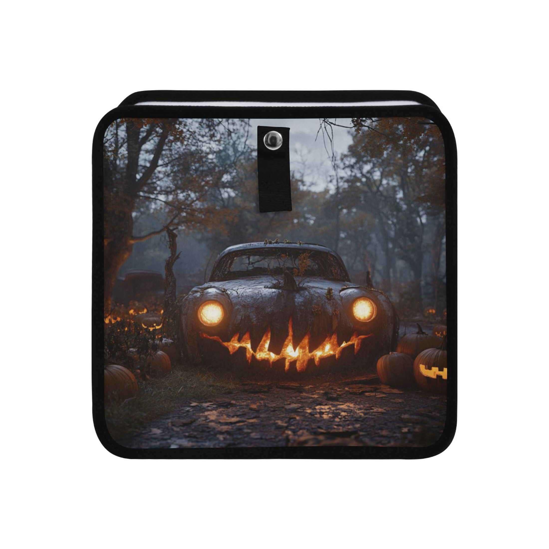 Qxltty Pumpkins Car Car Dumpster Collapsible Rear Seat Suspension Trash ...