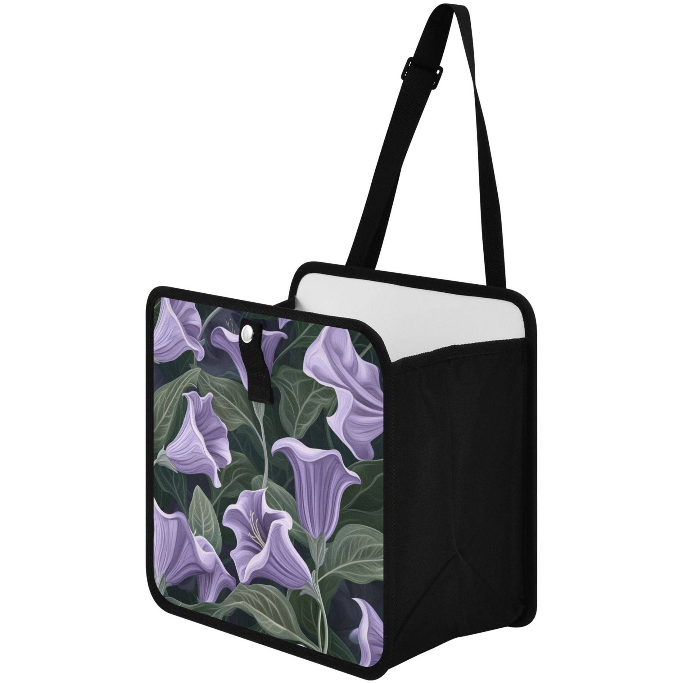 Qxltty Purple Datura Stramonium Car Dumpster Collapsible Rear Seat ...