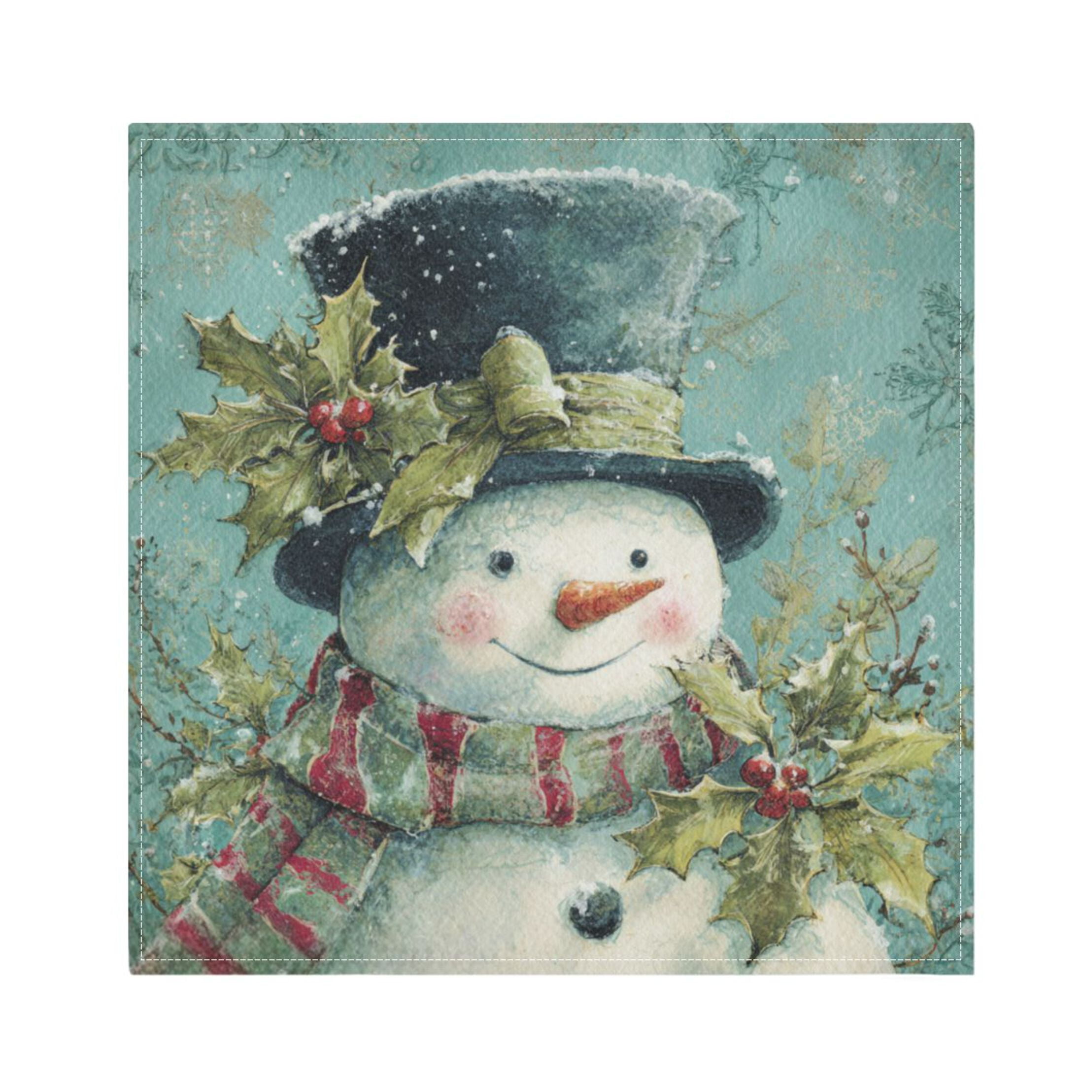 Qxltty Rainbow Angel Cat Napkins 20×20in Perfect for Parties Dinners ...