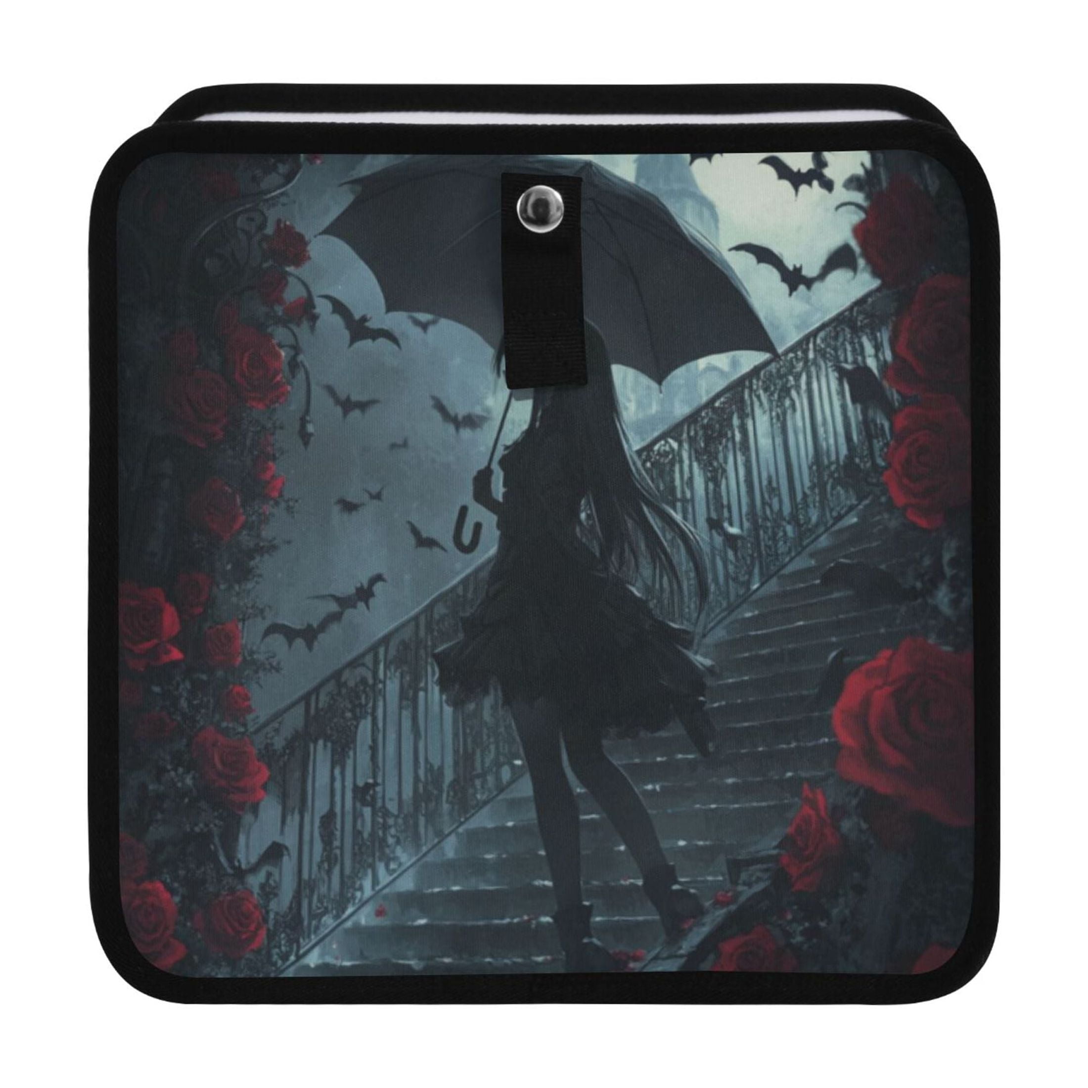 Qxltty Rose Castle Car Dumpster Collapsible Rear Seat Suspension Trash ...