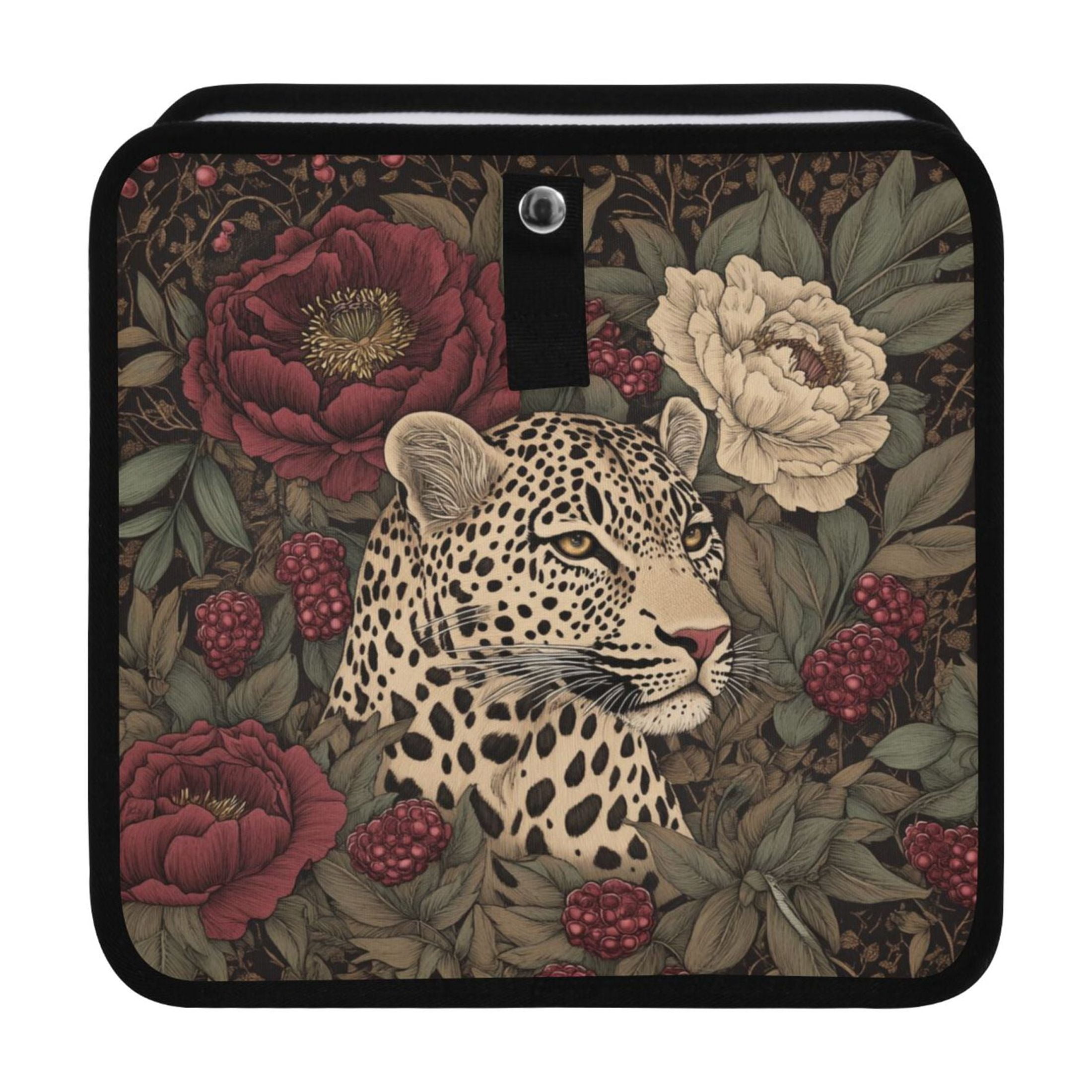 Qxltty Roses Leopard Car Dumpster Collapsible Rear Seat Suspension ...