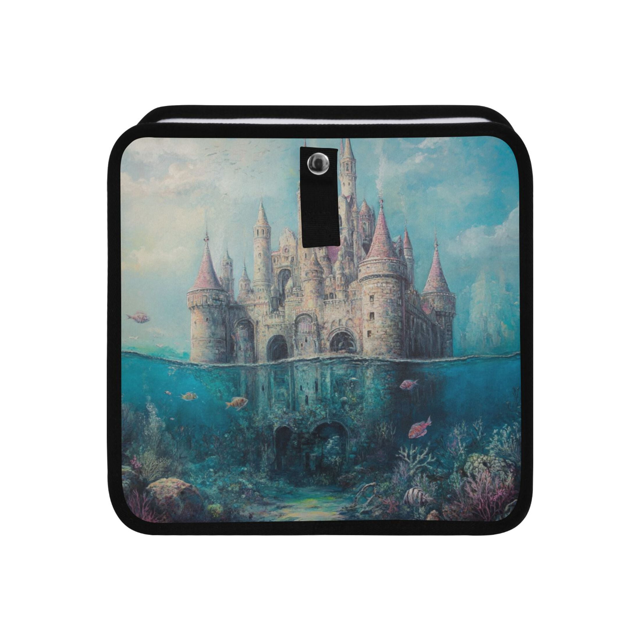 Qxltty Seabed Castle Car Dumpster Collapsible Rear Seat Suspension ...