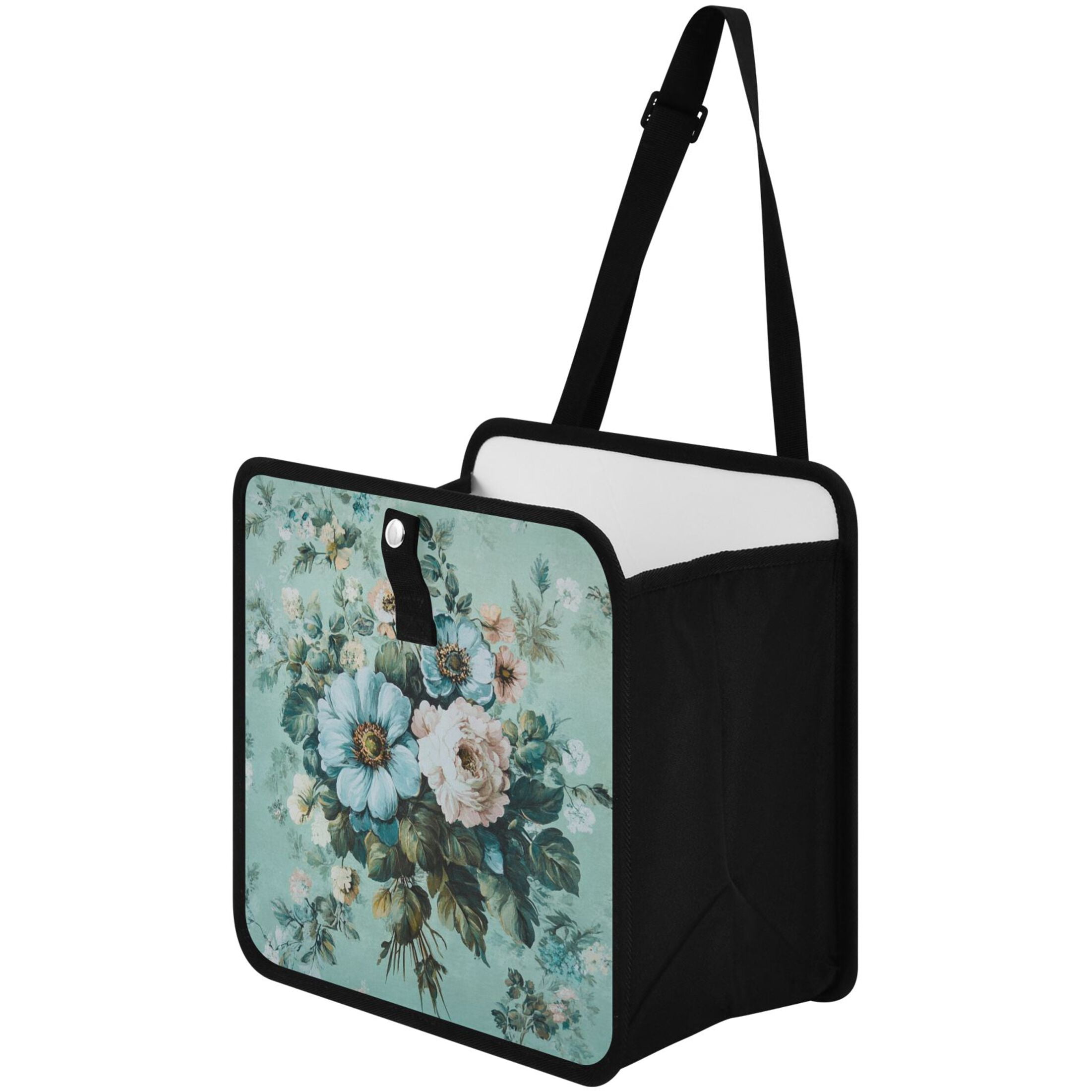 Qxltty Shabby Chic Bouquet Car Dumpster Collapsible Rear Seat ...