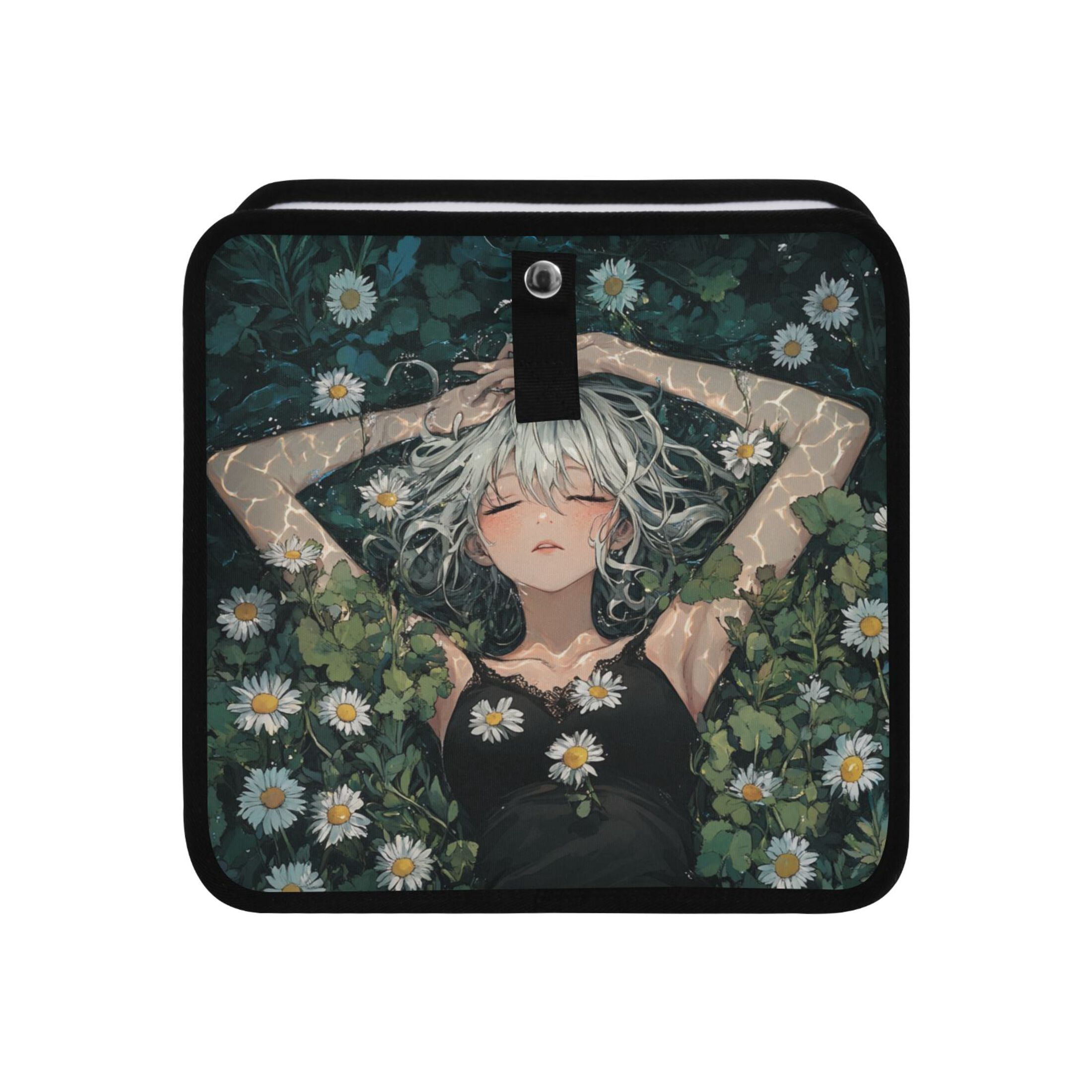 Qxltty Silver Hair Lass Car Dumpster Collapsible Rear Seat Suspension ...