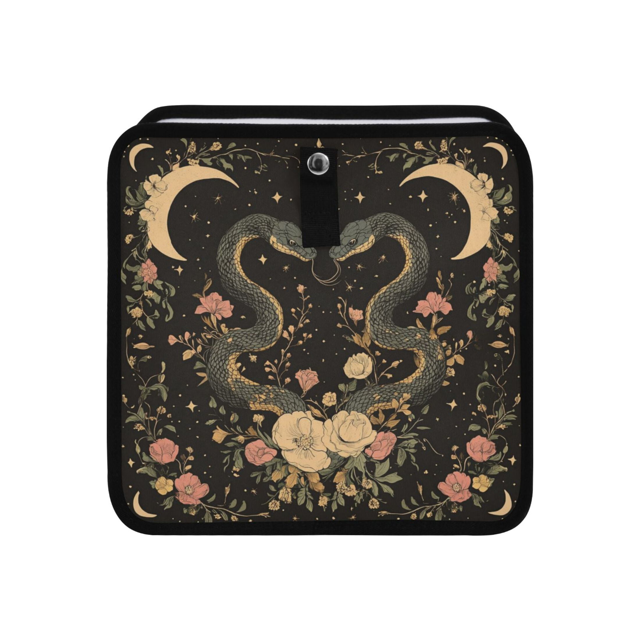 Qxltty Snakes Entwining Vines Car Dumpster Collapsible Rear Seat ...