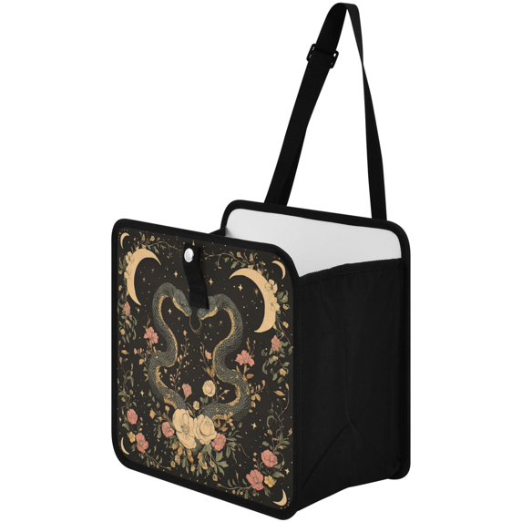 Qxltty Snakes Entwining Vines Car Dumpster Collapsible Rear Seat ...