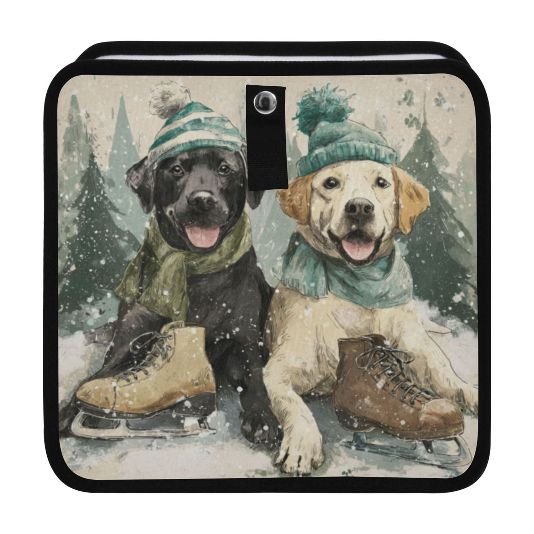 Qxltty Snow Labrador Car Dumpster Collapsible Rear Seat Suspension ...