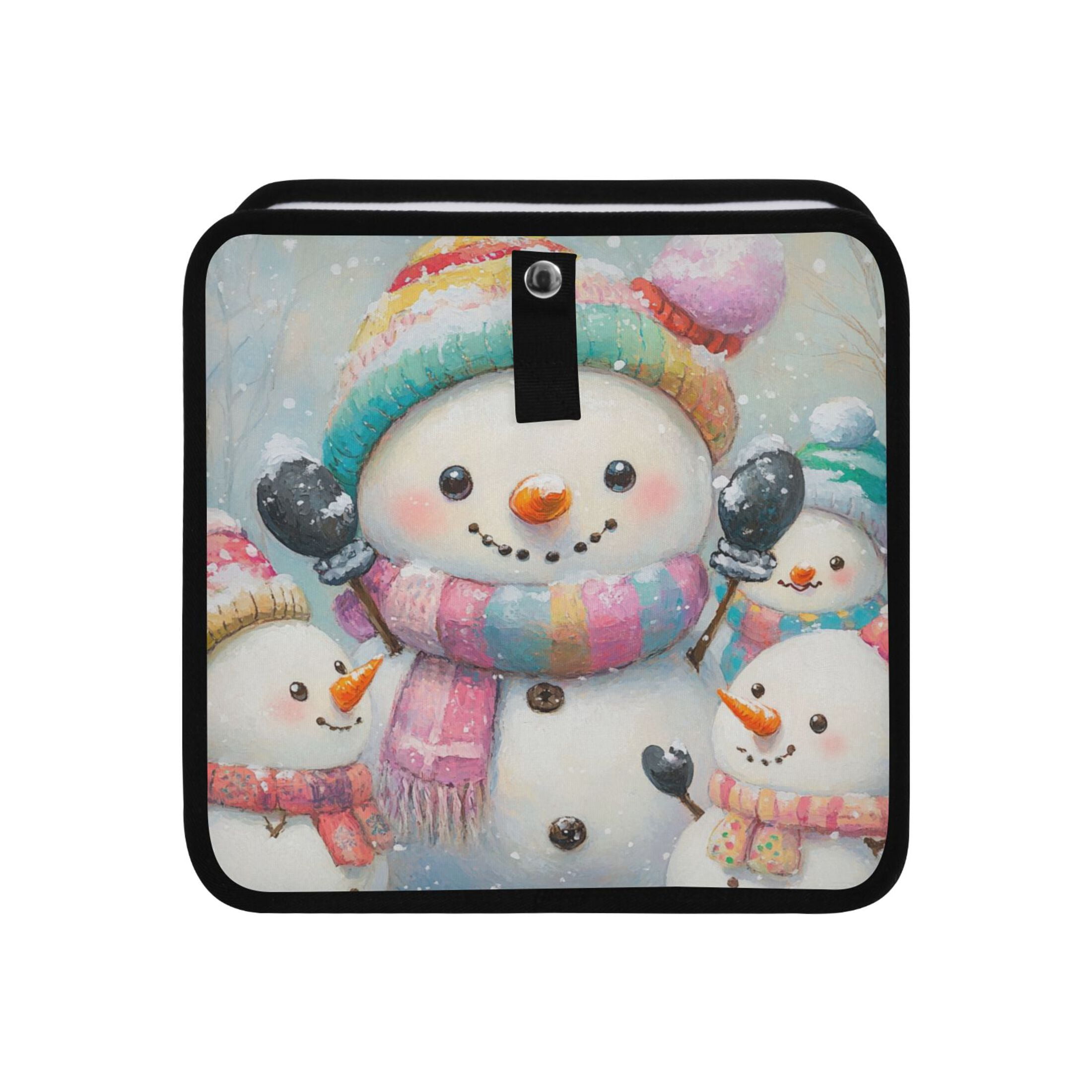 Qxltty Snowman Party Car Dumpster Collapsible Rear Seat Suspension ...