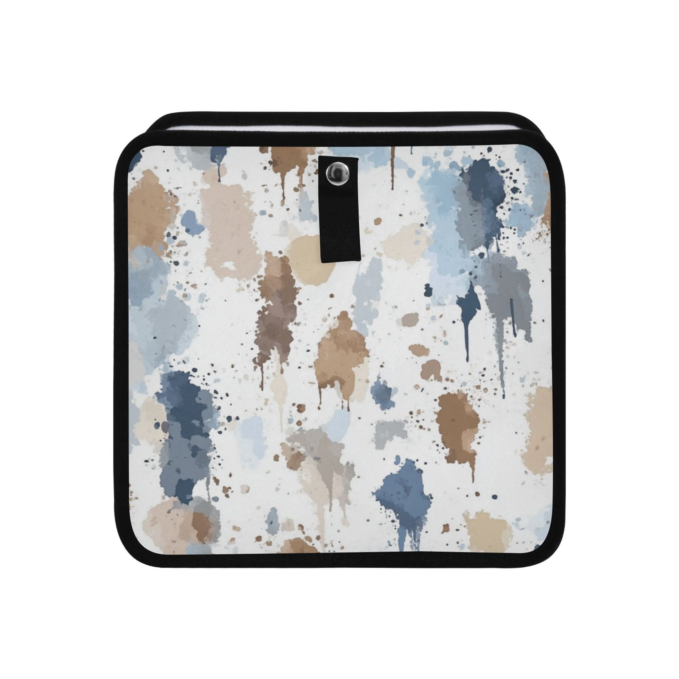 Qxltty Sprinkle Watercolor Car Dumpster Collapsible Rear Seat ...