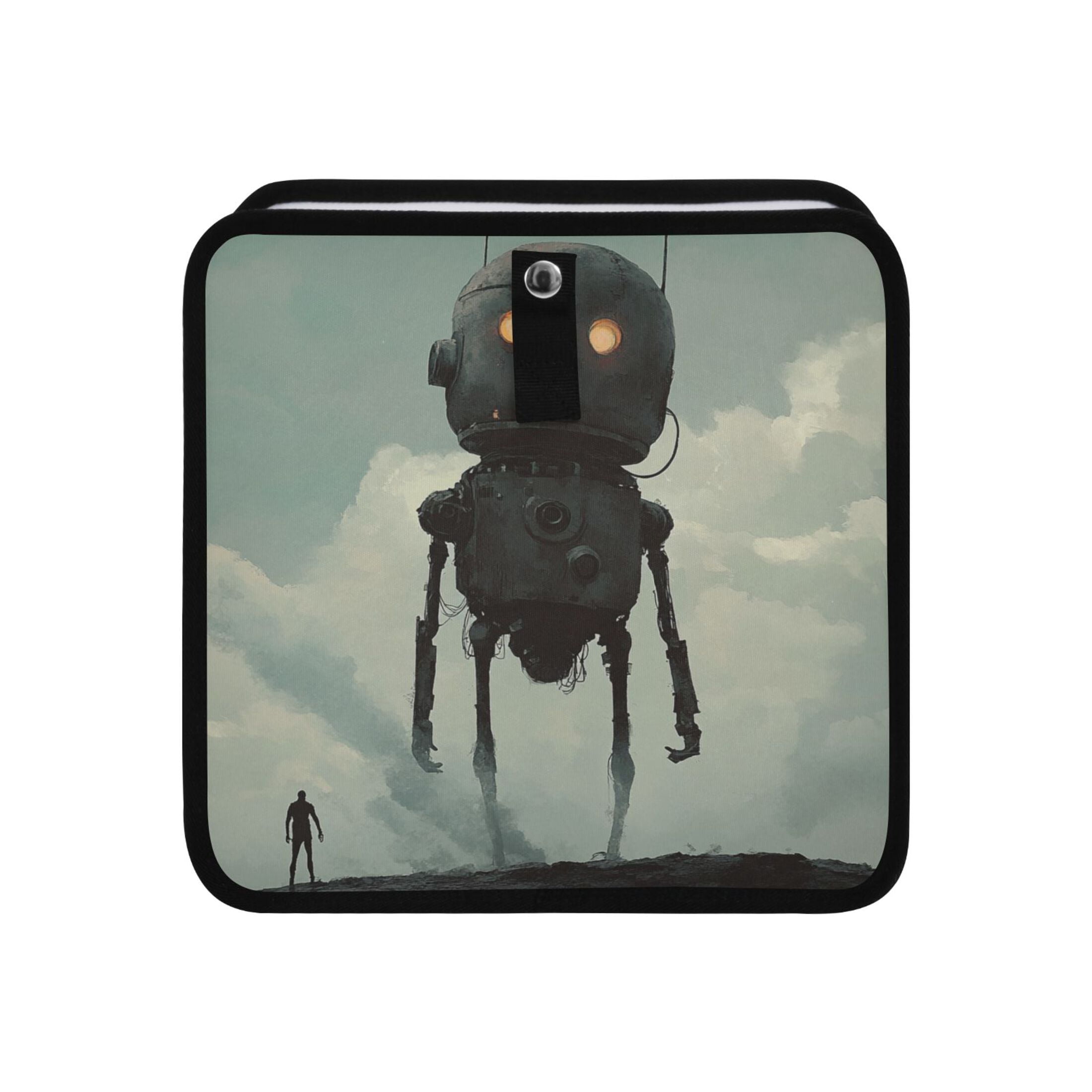 Qxltty Tall Digital Robot Car Dumpster Collapsible Rear Seat Suspension ...