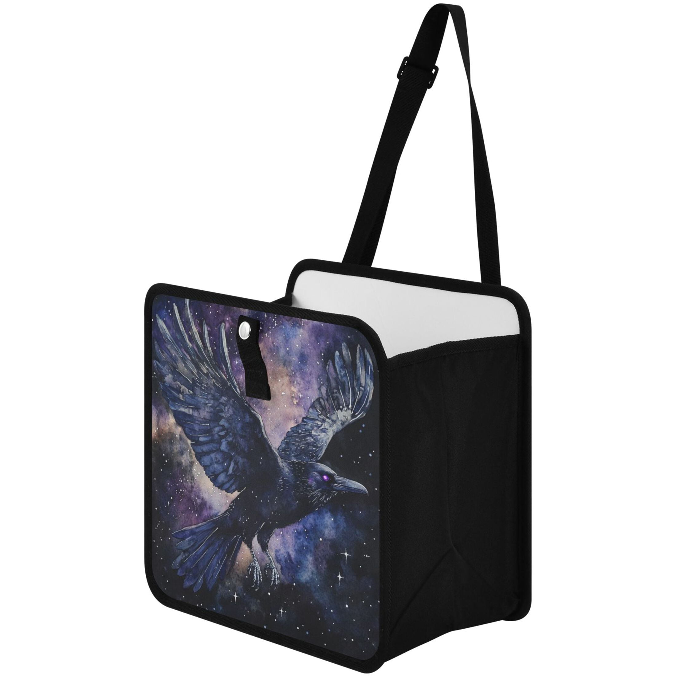 Qxltty The Starry Night Crow Car Dumpster Collapsible Rear Seat ...