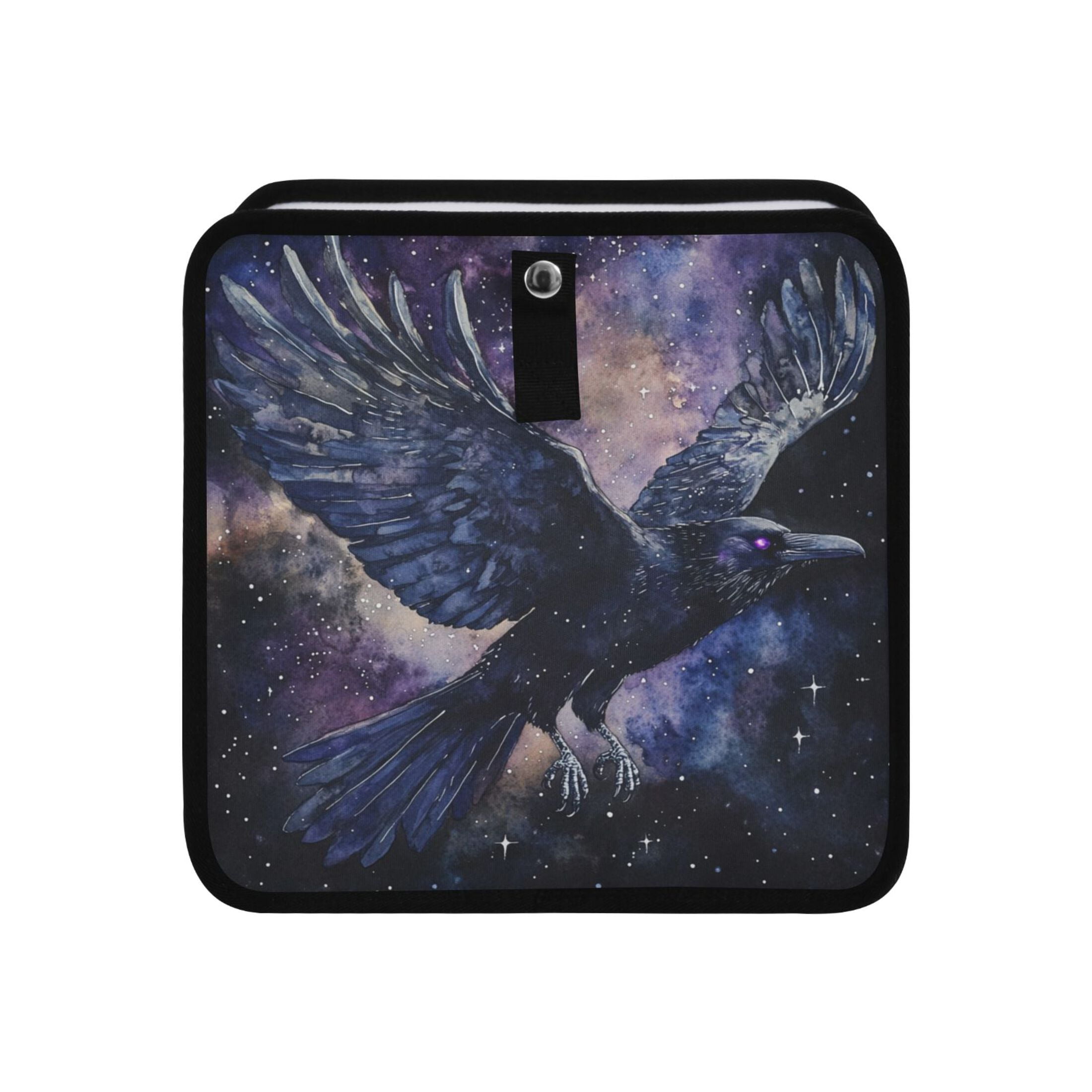 Qxltty The Starry Night Crow Car Dumpster Collapsible Rear Seat ...