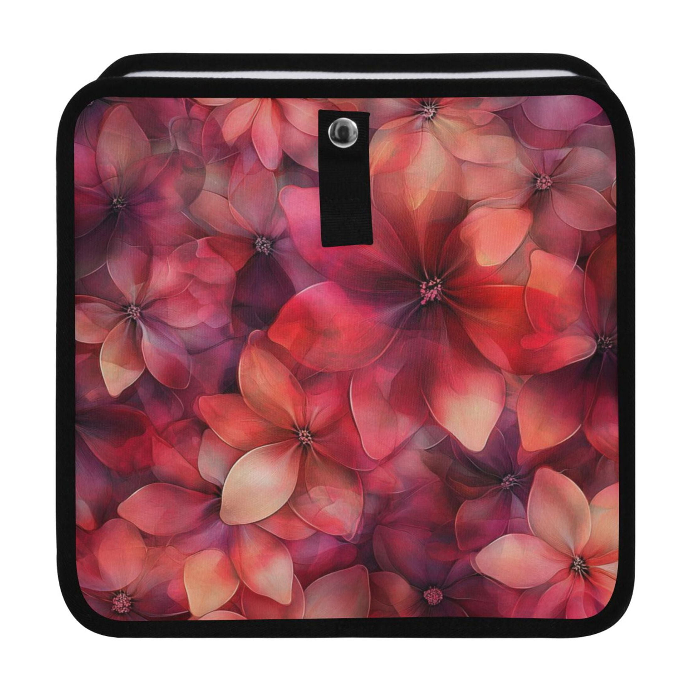 Qxltty Transparent Red Flowers Car Dumpster Collapsible Rear Seat ...