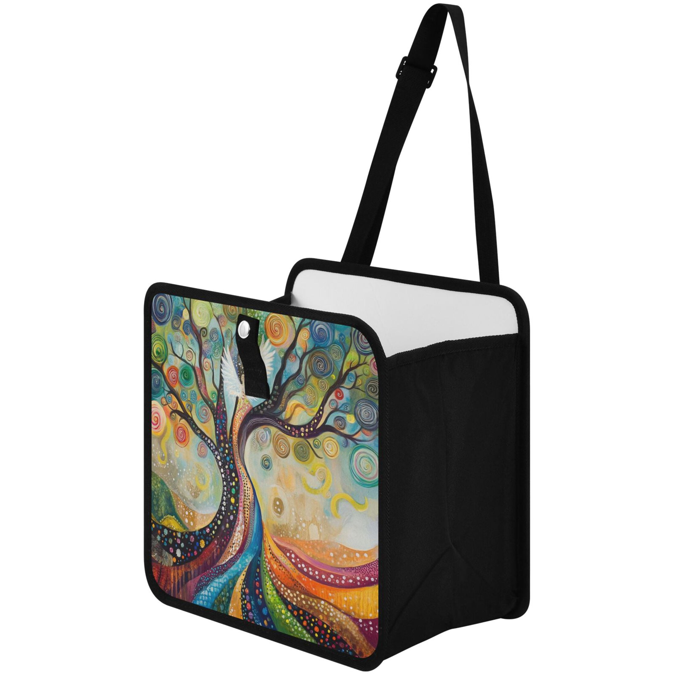 Qxltty Tree Of Angels Car Dumpster Collapsible Rear Seat Suspension ...