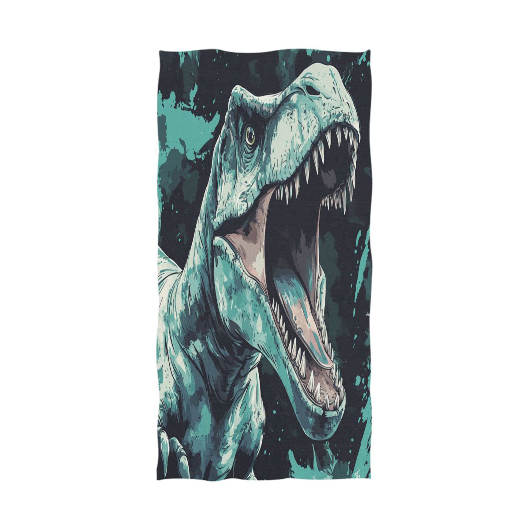 Qxltty Tyrannosaurus Rex Extra Large Bath Towel 32"x64" Super Soft ...