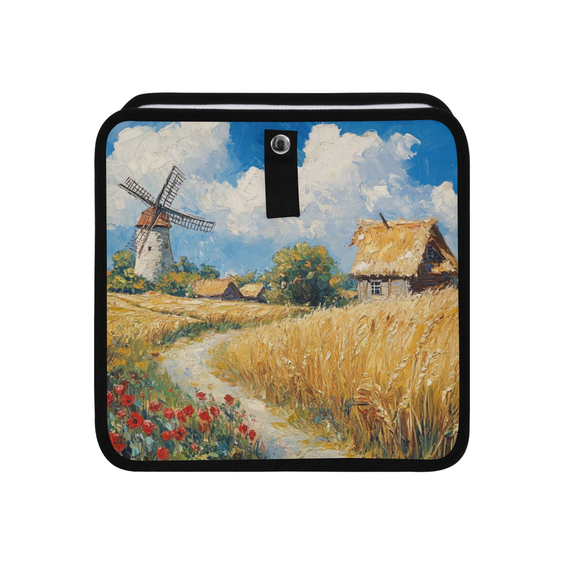 Qxltty Ukrainian Landscape Car Dumpster Collapsible Rear Seat ...