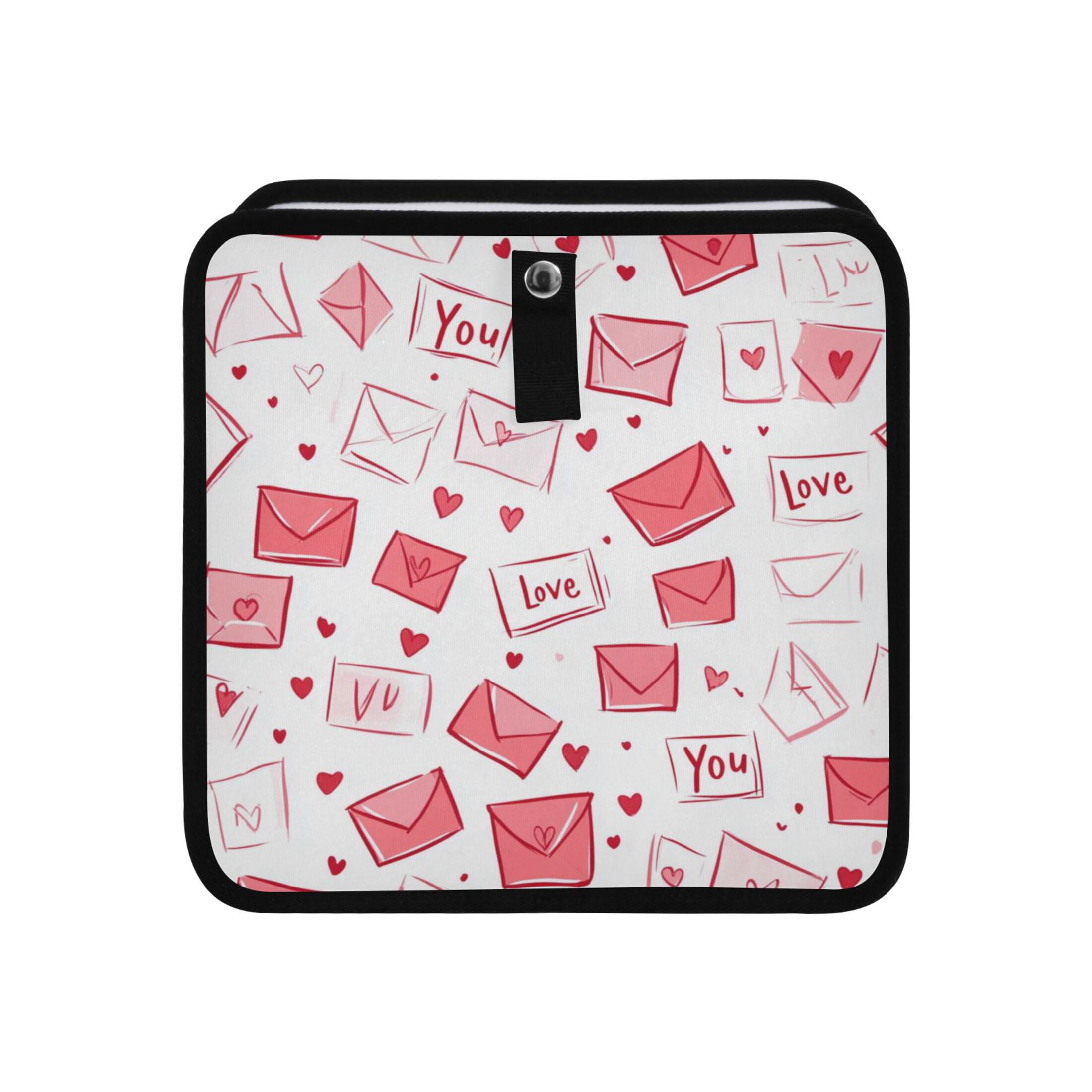 Qxltty Valentine's Day Envelope Car Dumpster Collapsible Rear Seat ...