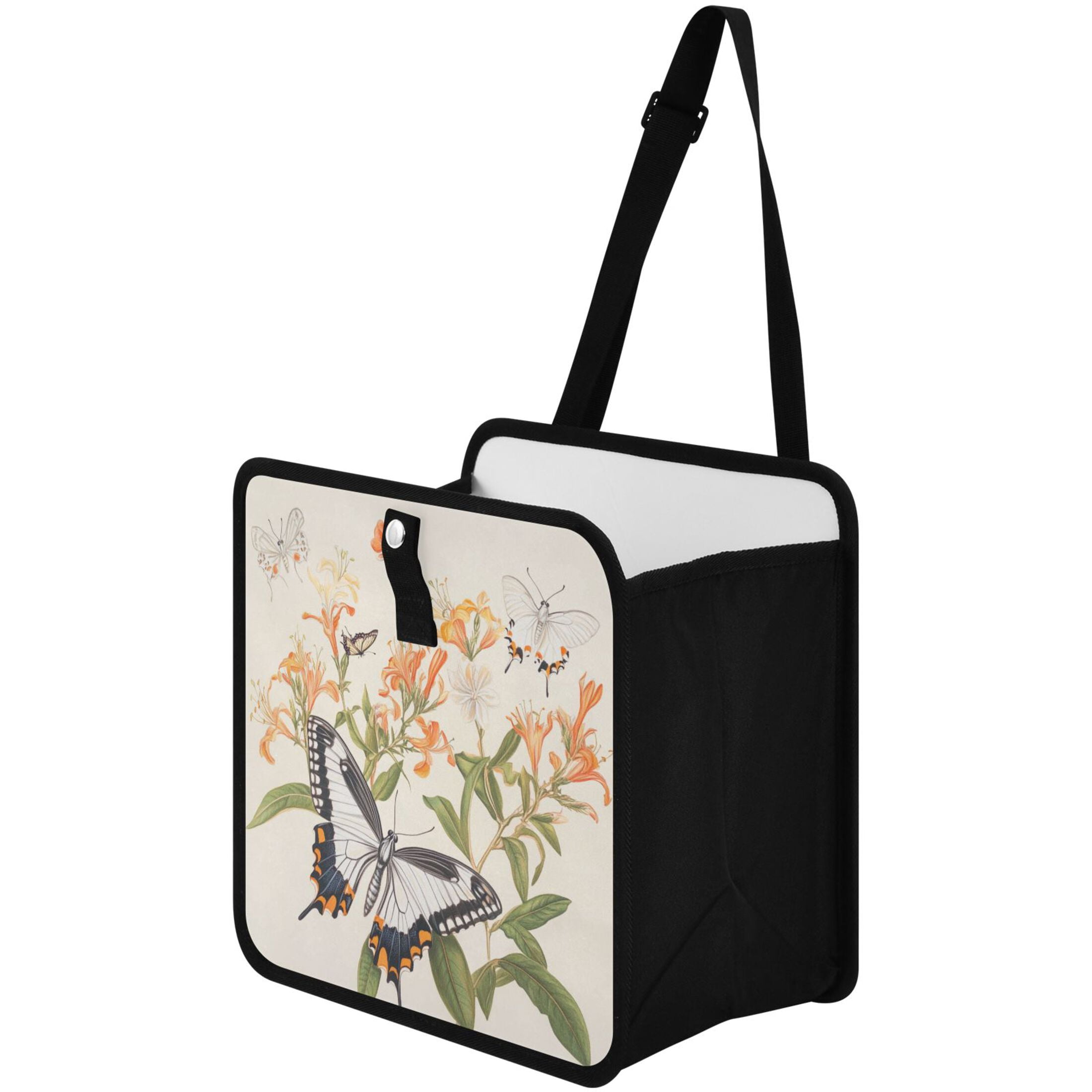 Qxltty Various Butterflies Car Dumpster Collapsible Rear Seat ...