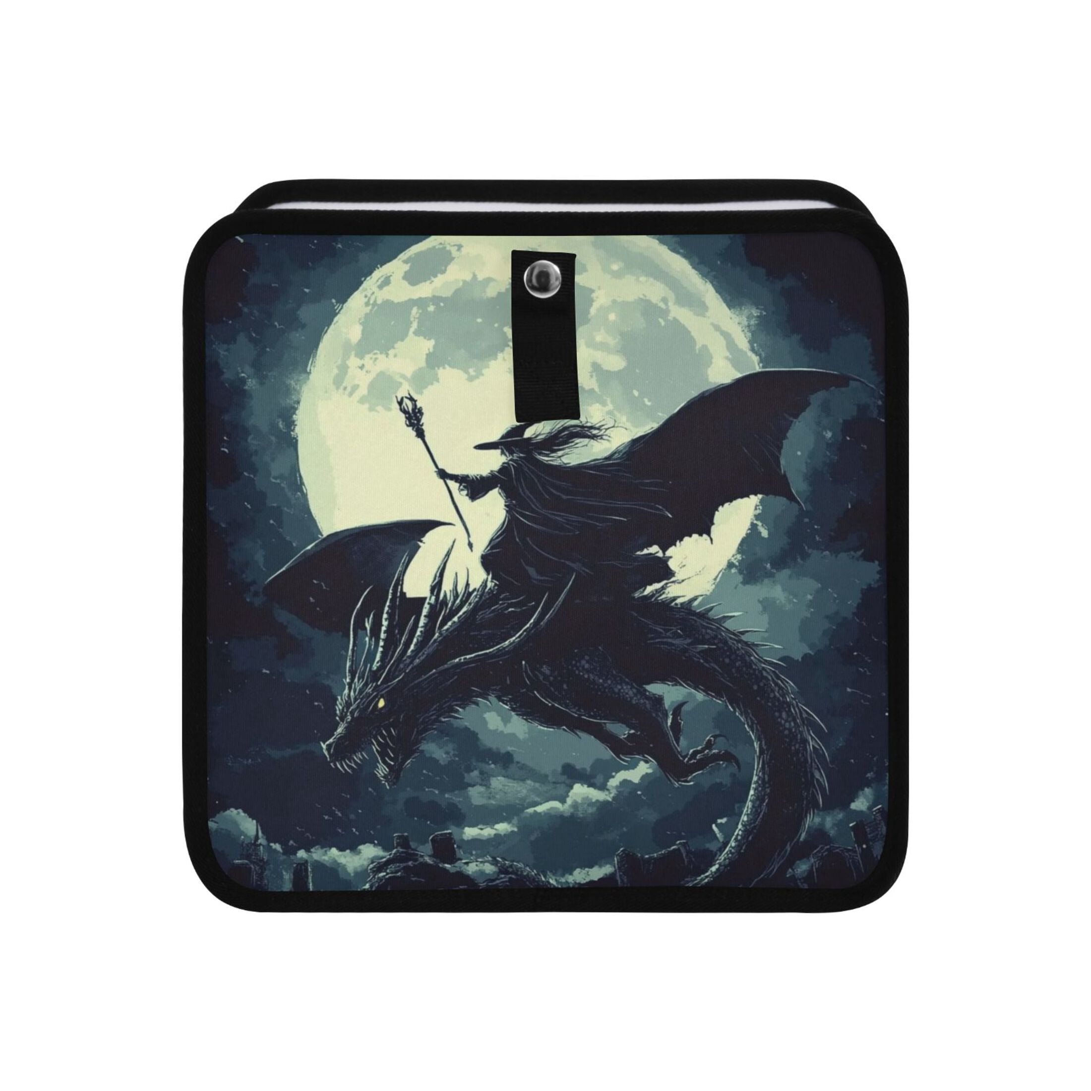 Qxltty Witch and Black Dragon Car Dumpster Collapsible Rear Seat ...