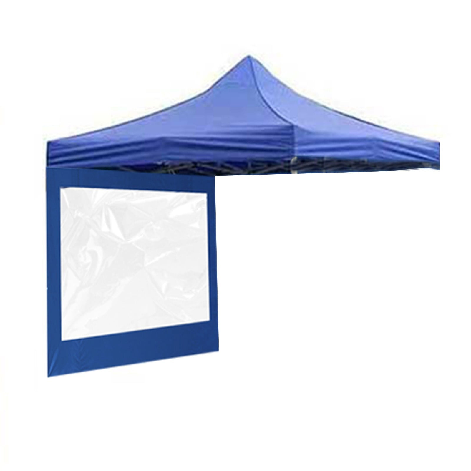 Qxpztk Canopy Sunwall Sidewall Gazebos Tent Waterproof for 6.5x10ft Pop ...