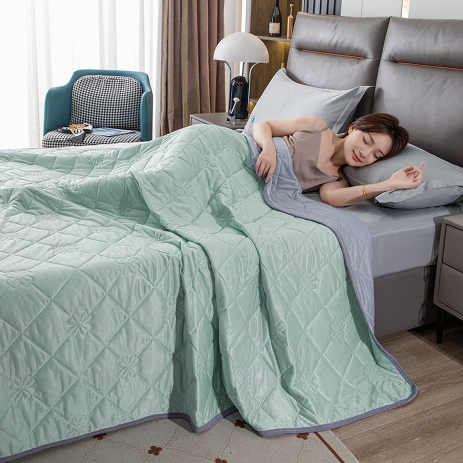 Comefolife Cooling Comforter Queen Size, Double-Sided Cool Tech ...