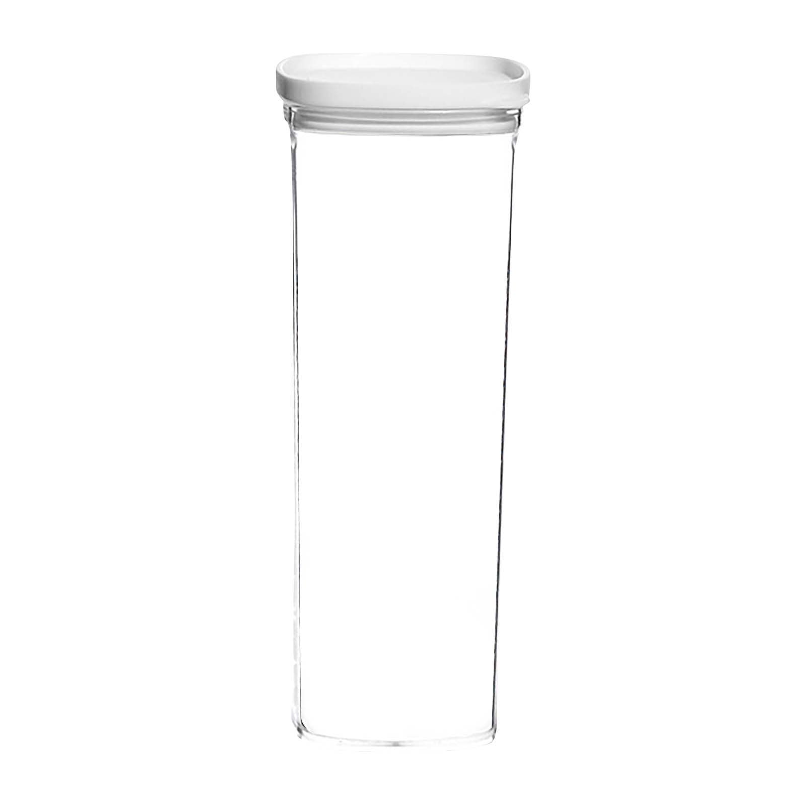 Comefolife Glass Rice Storage Containers, Kitchen Food Jars with ...