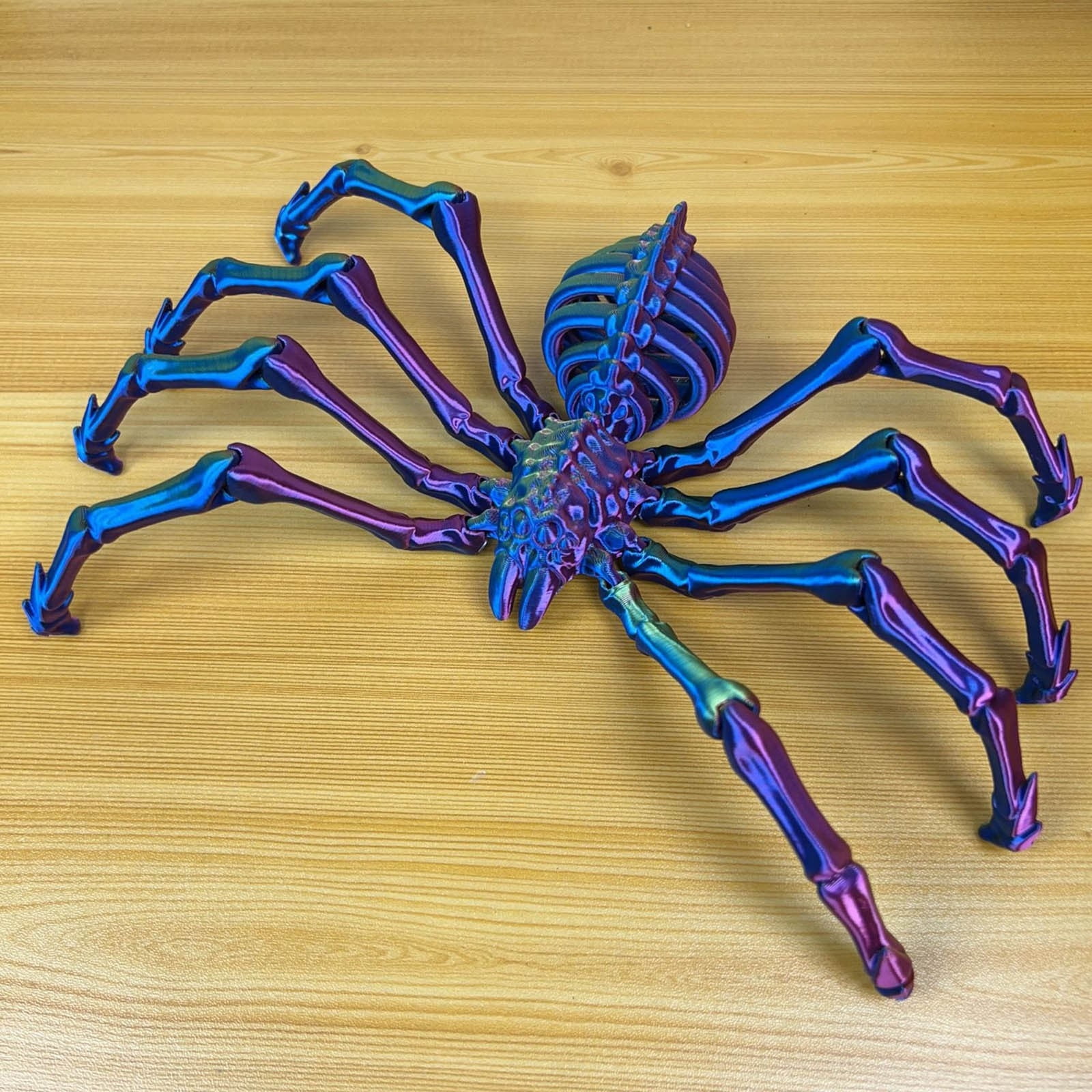 Comefolife Hallow Giant 3D Printed Spider, 3D Printed Articulated ...