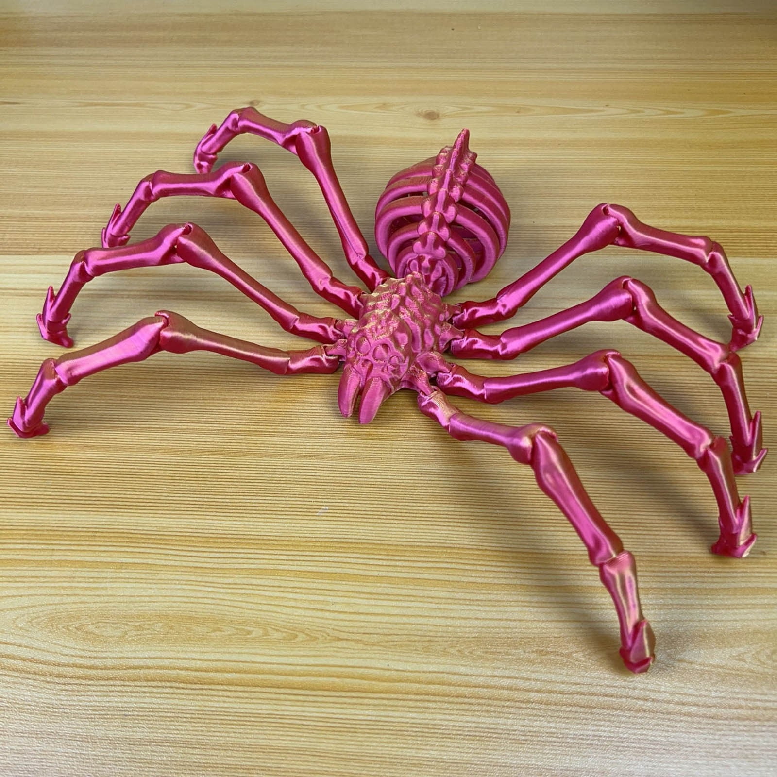 Comefolife Hallow Giant 3D Printed Spider, 3D Printed Articulated ...