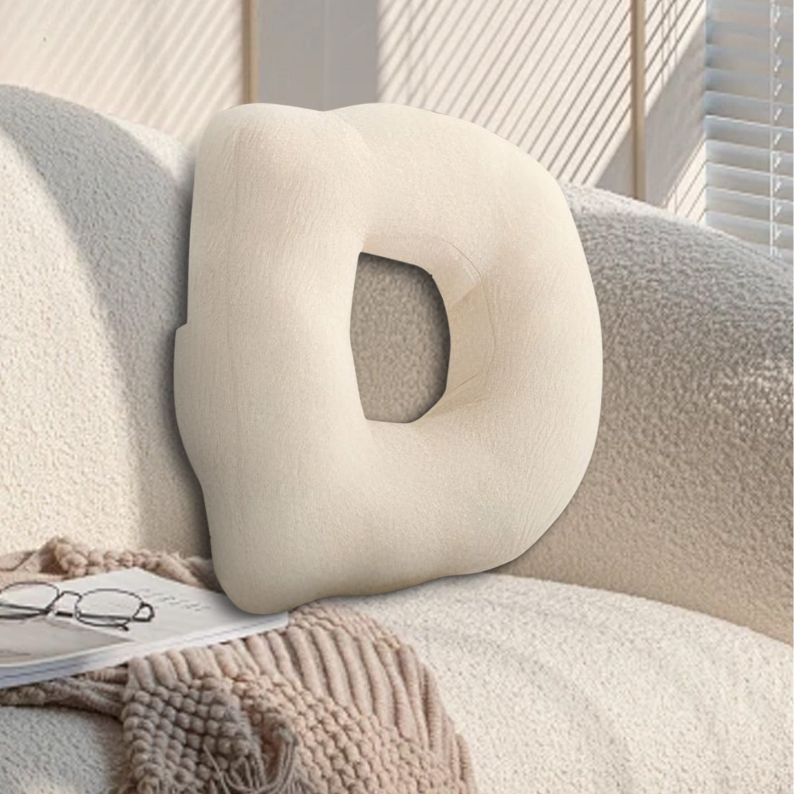 Qxpztk Letter Plush Pillow, Letter Hugging Throw Pillows, Decorative ...