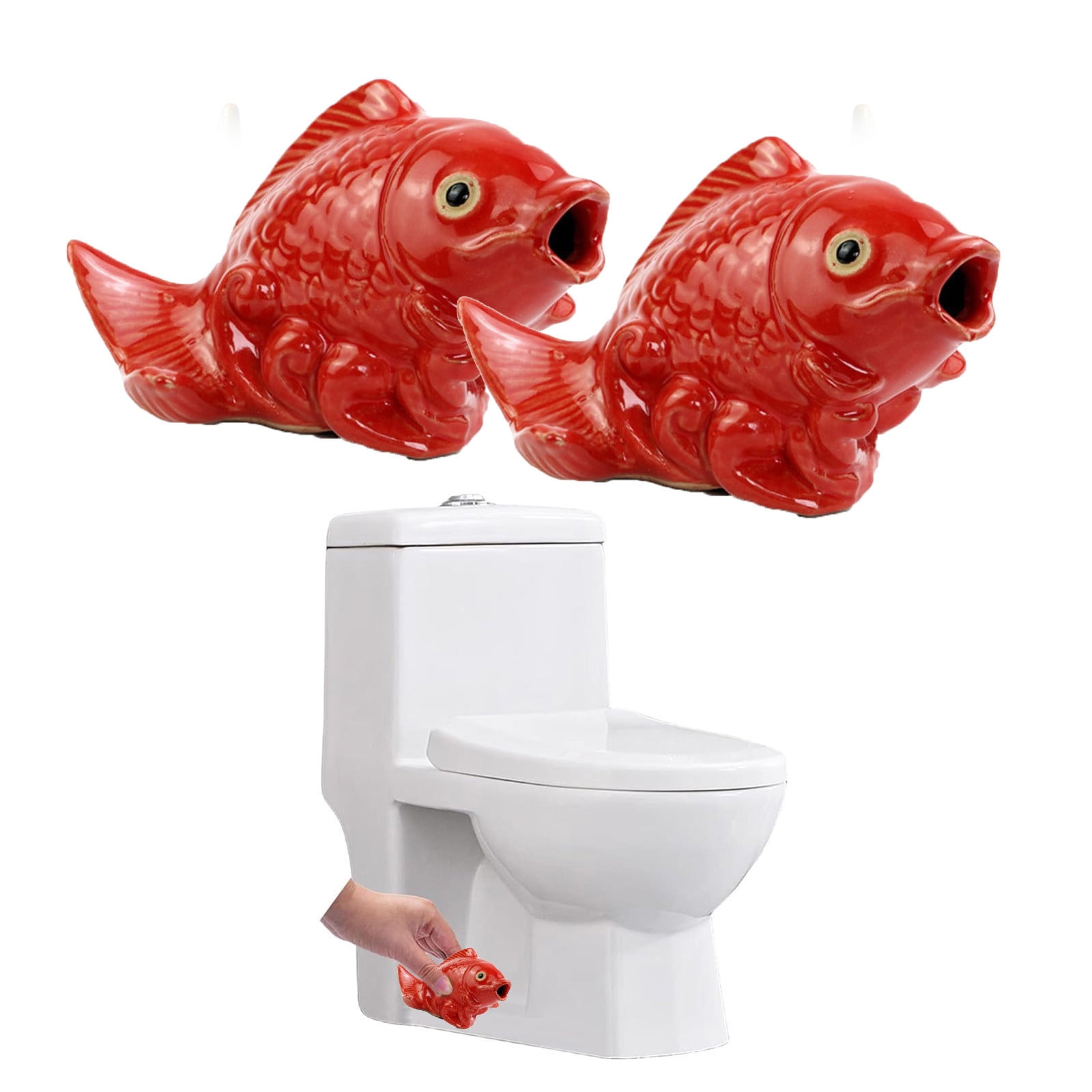 Qxpztk Toilet Bolt Caps Decorative Caps Ceramic Toilet Screw Caps ...
