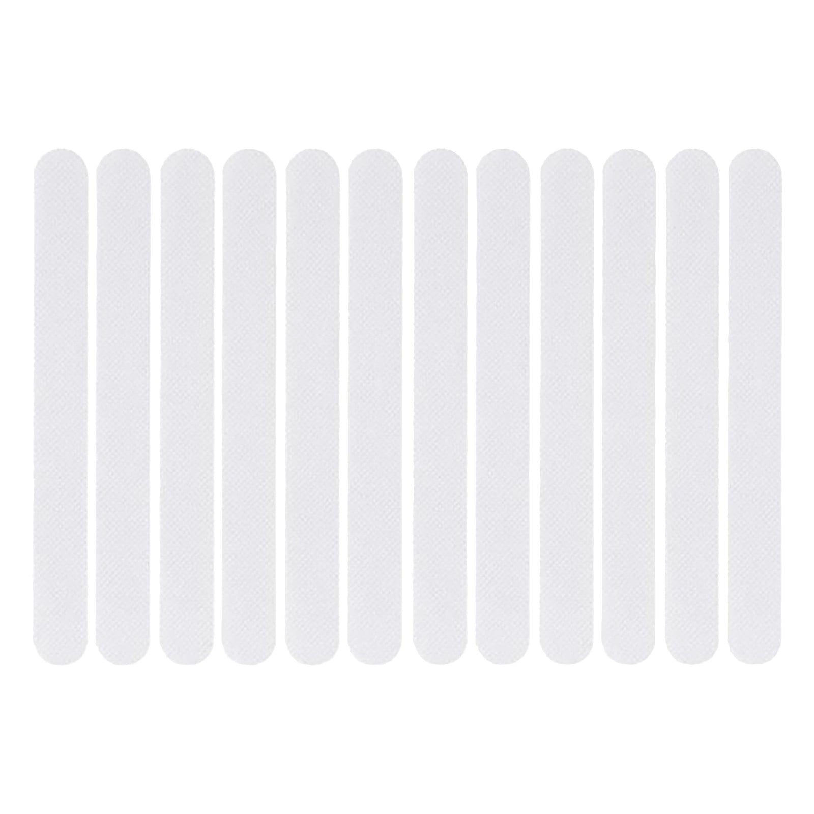 Qyaukm 12-Pack Non-Slip Shower Stickers, Bathtub Anti-Slip Tape - Self ...