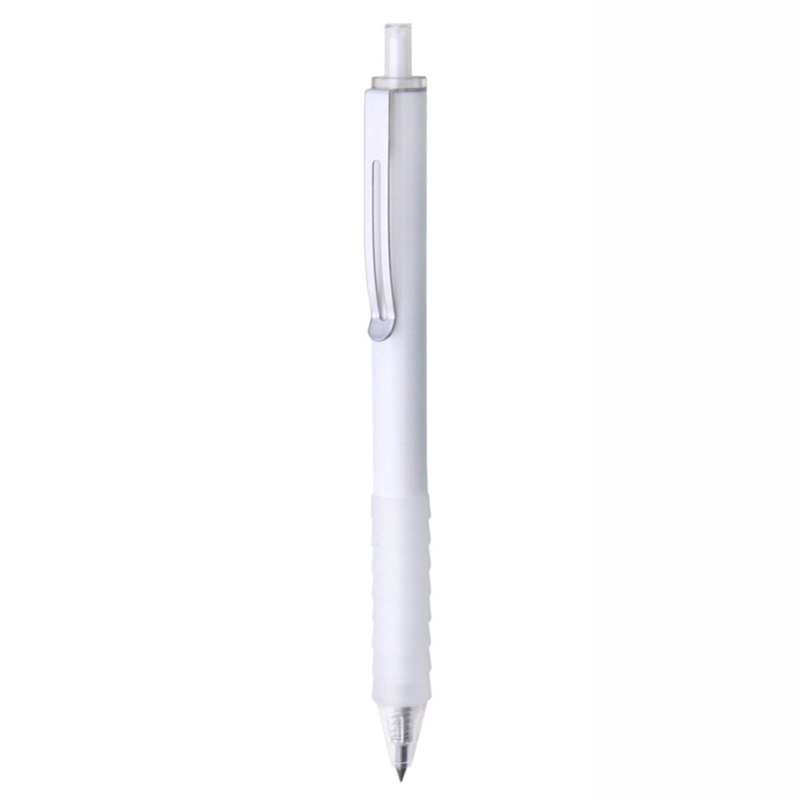 Qyaukm 1Ml Black Ballpoint Pen for Smooth Writing, No Bleed Click Pens ...