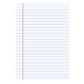 Mead Notebook Filler Paper, College Ruled, 200 Sheets Per Pack, 3 Packs ...