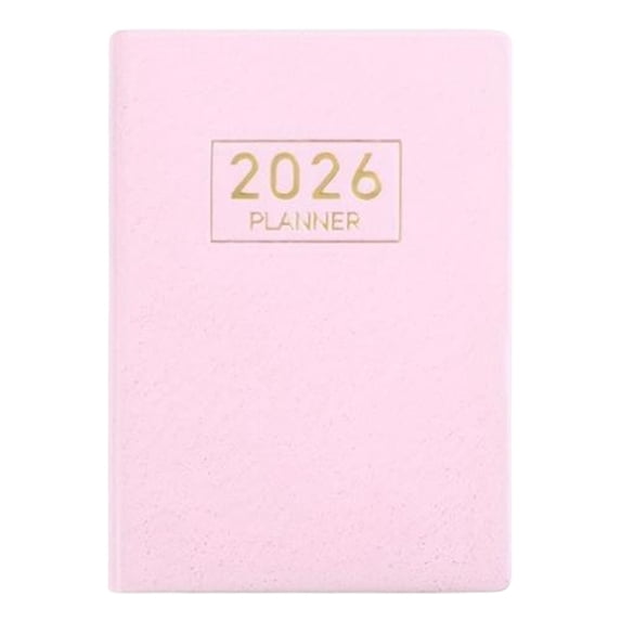 Qyaukm 2026 A7 Mini Planner Notebook, Pocket-Sized Daily Schedule ...