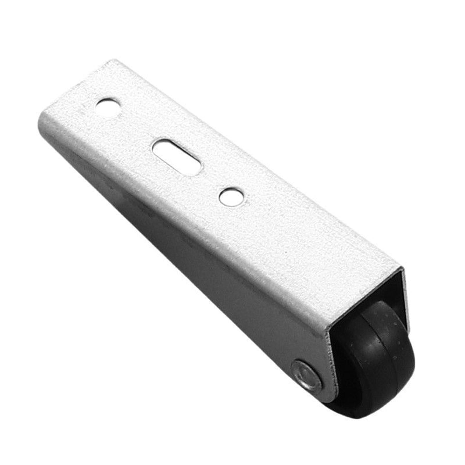 Qyaukm Adjustable Sliding Door Hardware Roller for Closet and Pantry ...