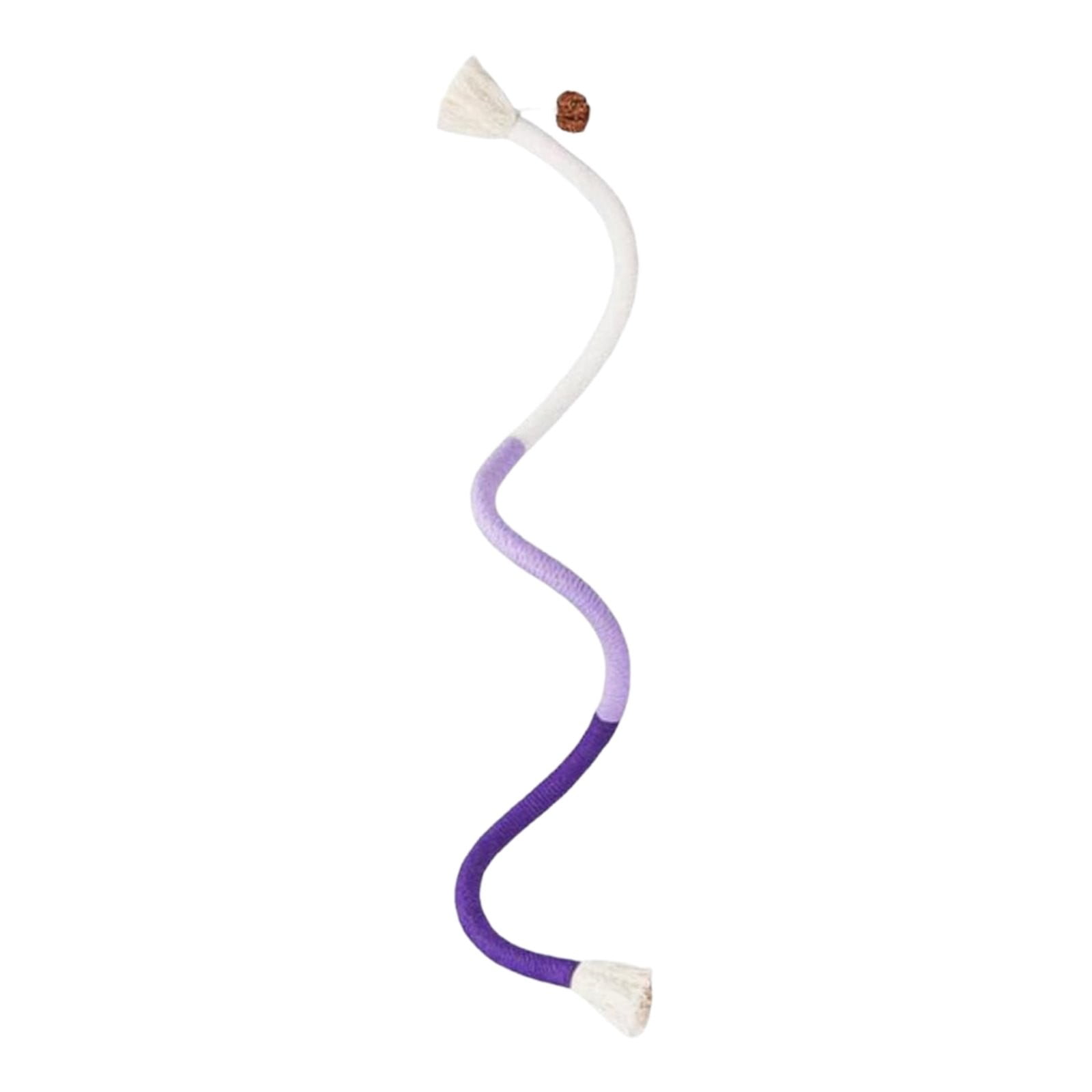 Qyaukm Celery Cat Chew Rope Toy, 28-Inch Silvervine-Infused Cotton Rope ...