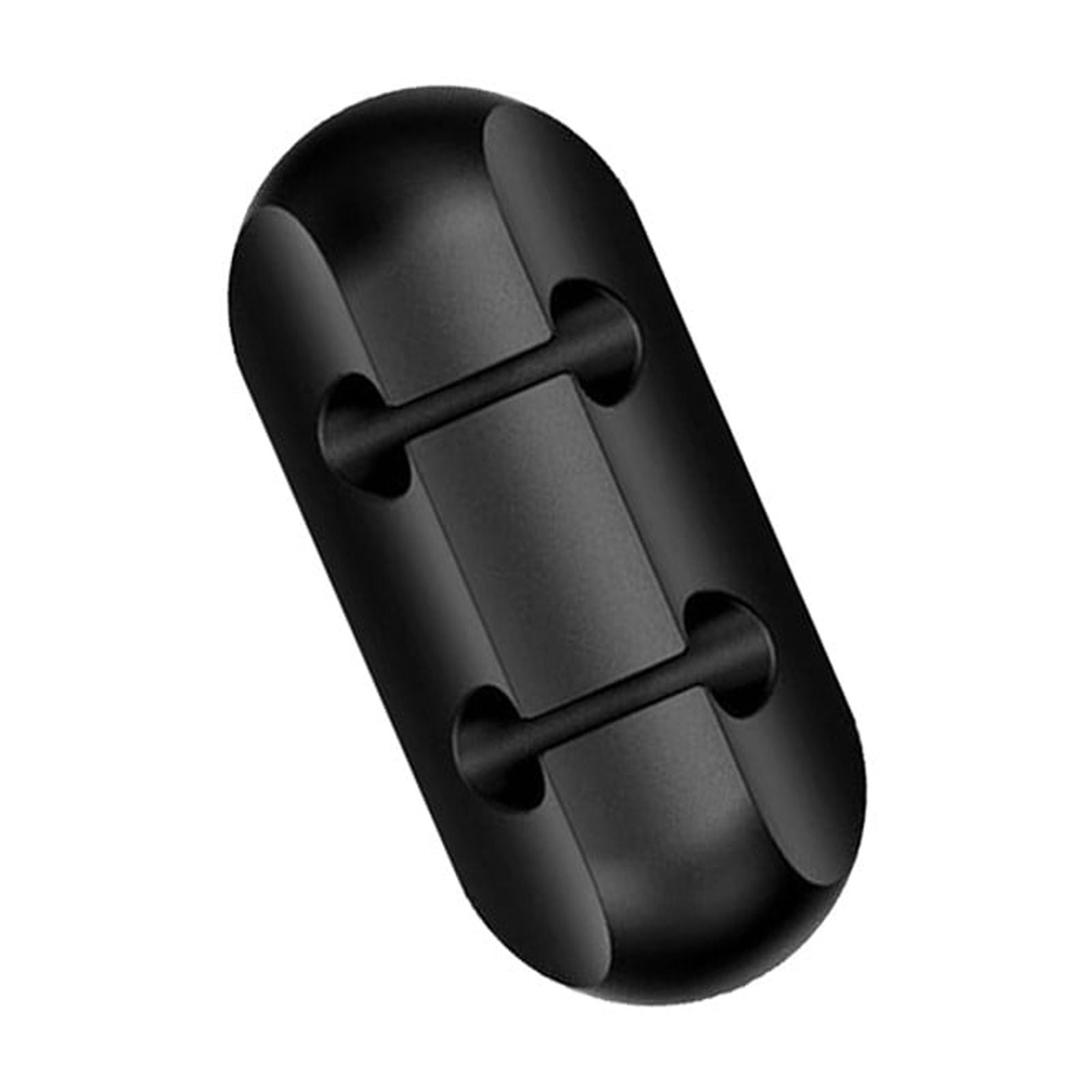 Qyaukm Cord/Cable Organizer Black Cord Holder, Wire Organizer Usb Cable ...