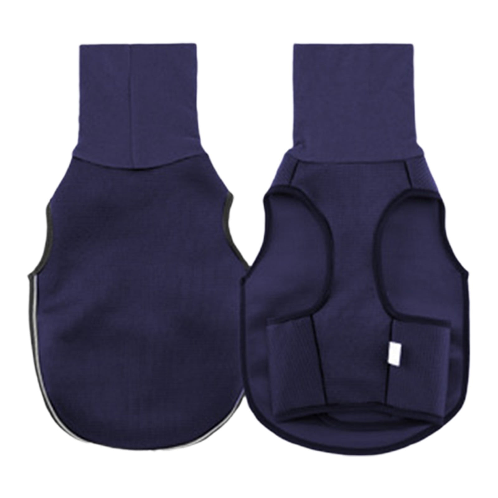 Qyaukm Dog Anxiety Vest with Hood, Skin-Friendly Thunder Jacket for ...