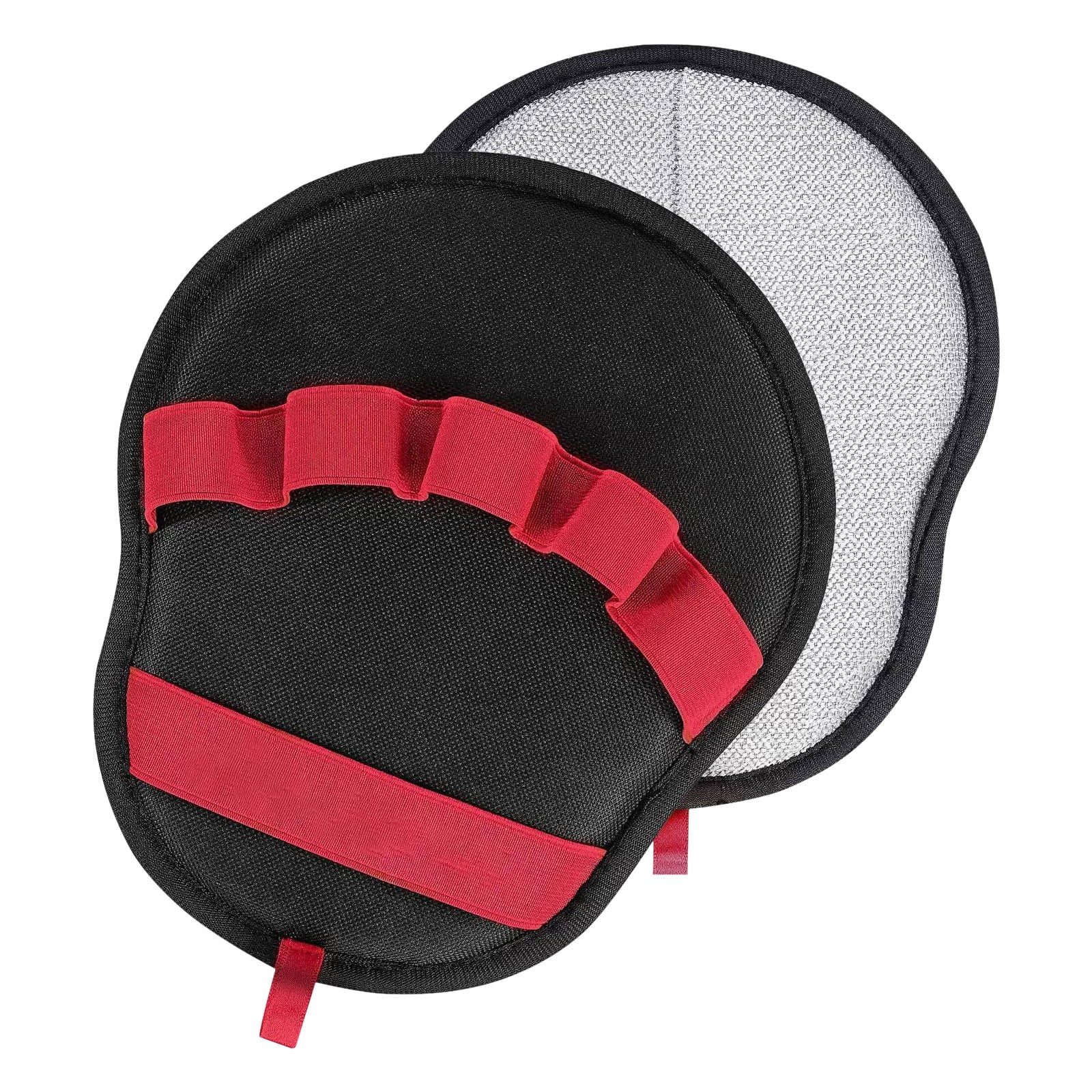 Qyaukm Double-Sided Deshedding Glove Brush, Grooming Gloves for Dogs ...