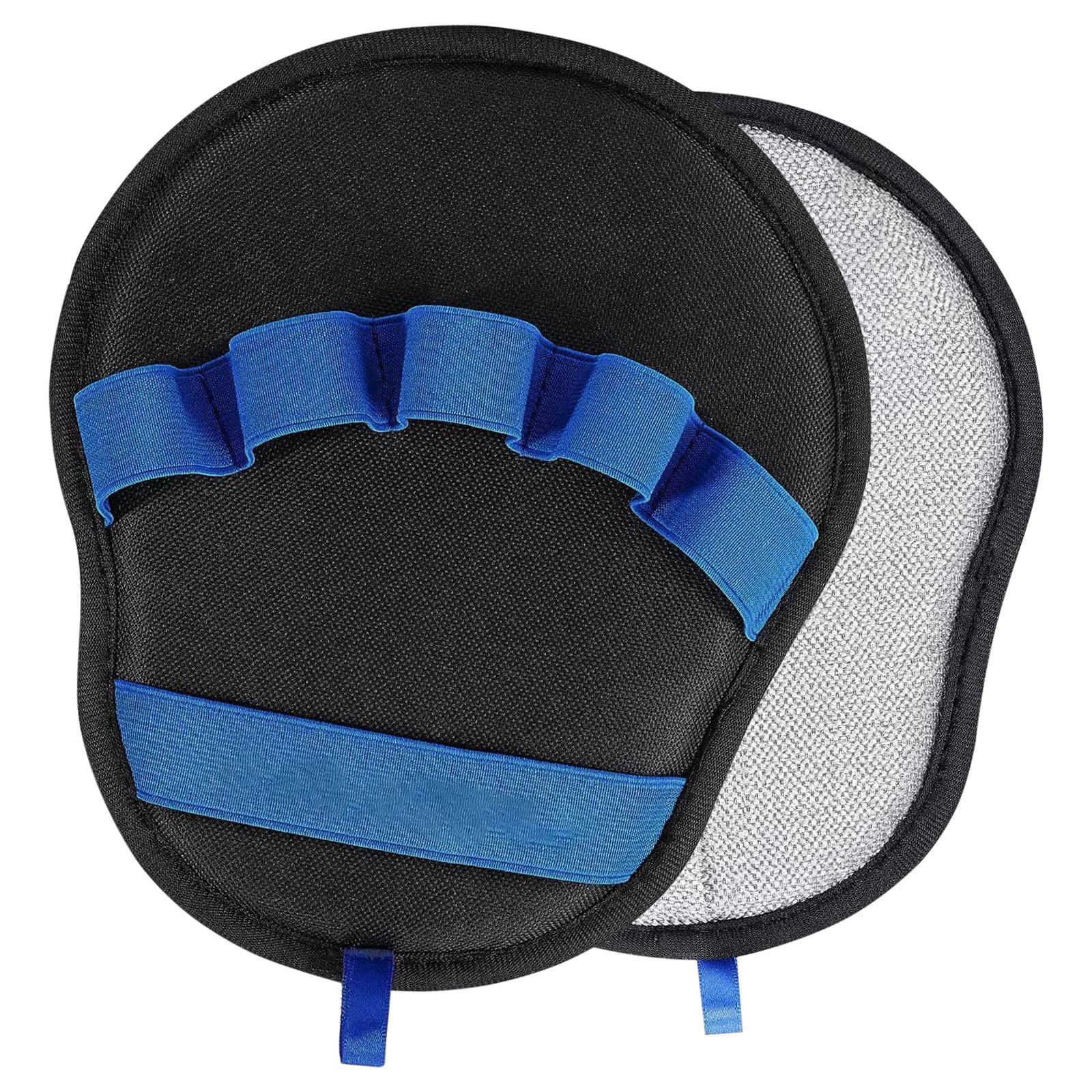 Qyaukm Double-Sided Deshedding Glove Brush, Grooming Gloves for Dogs ...