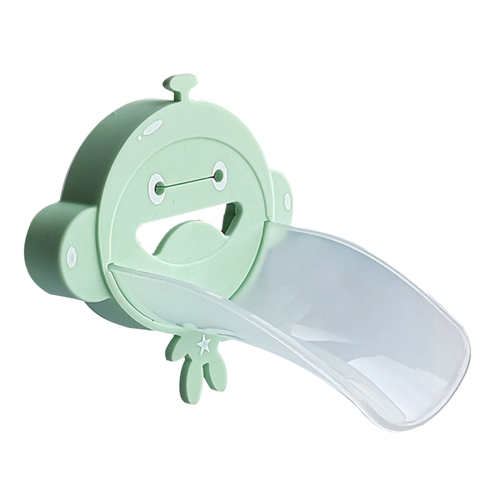Qyaukm Faucet Extender, Cartoon Design Sink Handle Made of Pp & Tpr ...