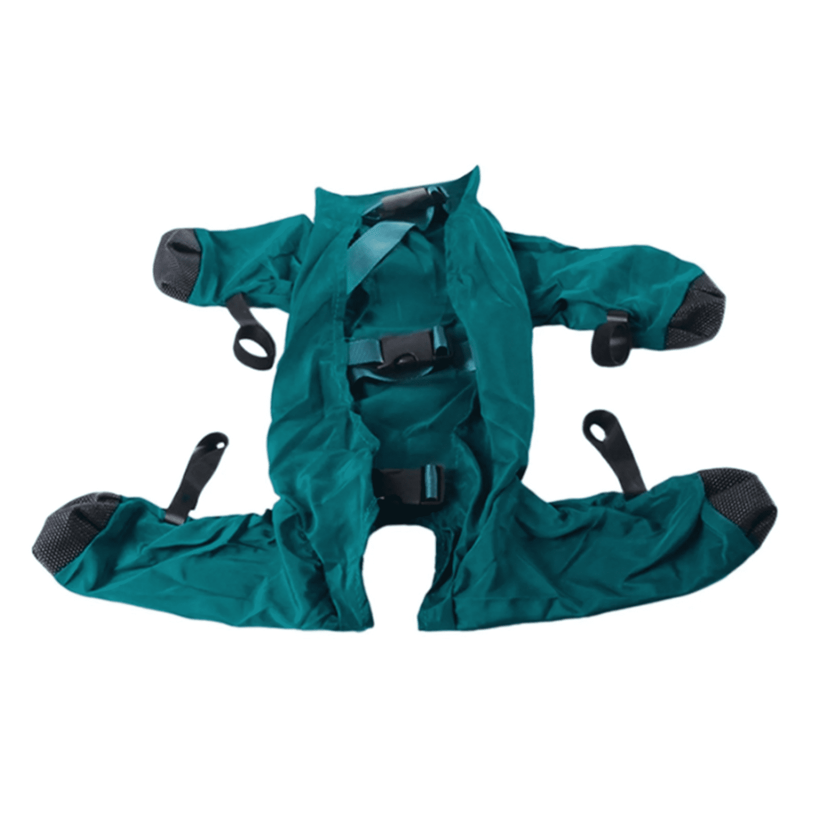 Qyaukm Full-Leg Dog Pajamas, Warm Four-Legged Pet Pants for Indoor ...