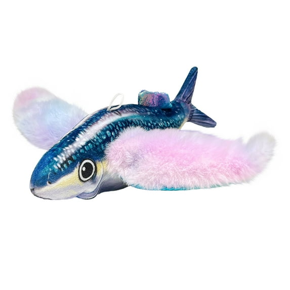 Qyaukm Rechargeable Interactive Flapping Bird Cat Toy, Motion Activated ...