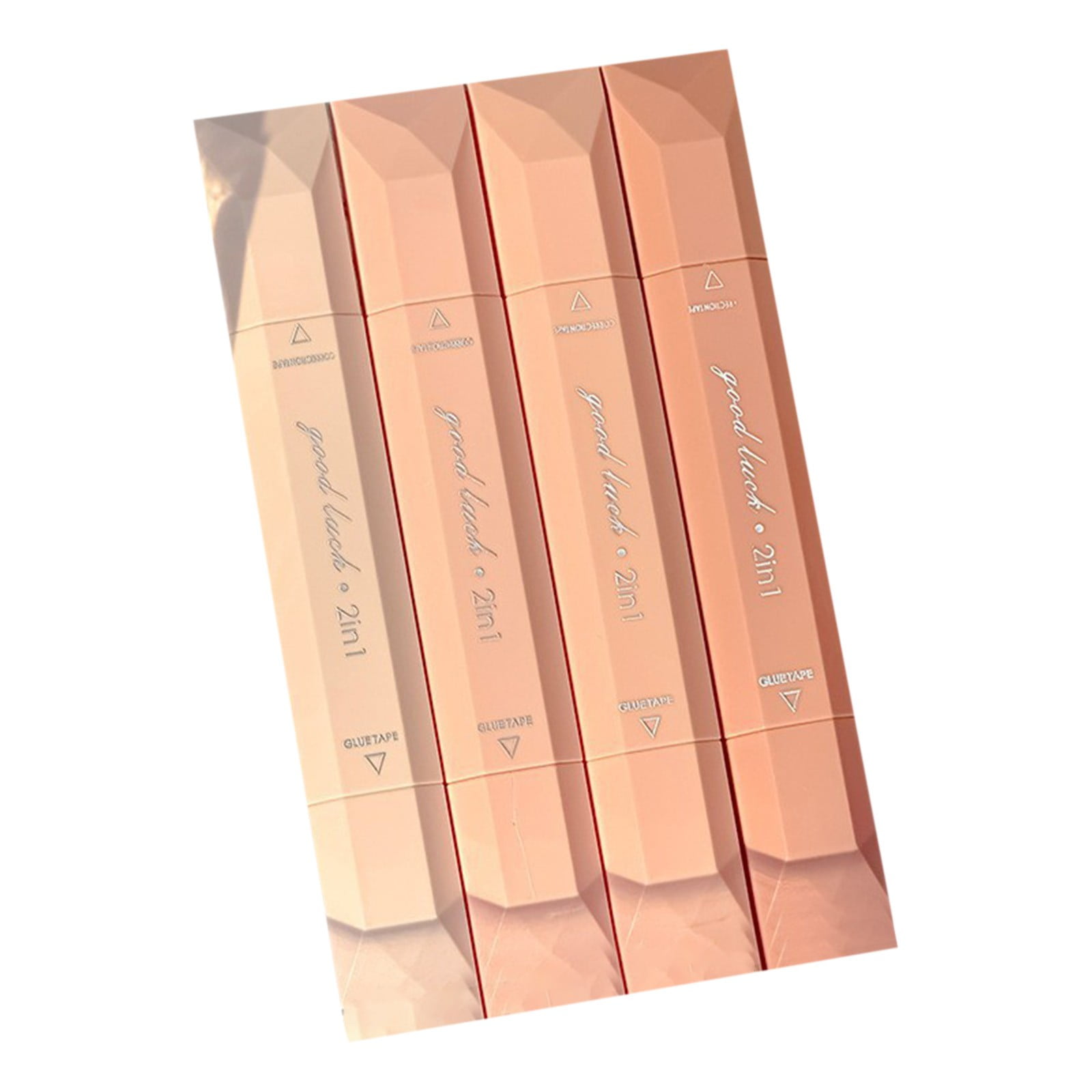 Qyaukm Scrapbooking Double Sided Tape Roller, 4-Pack Craft Adhesive ...